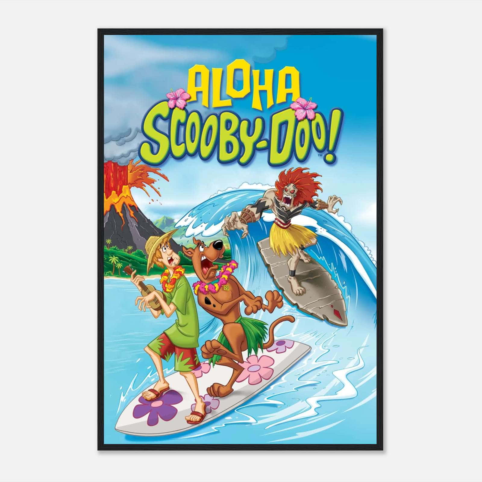 Aloha Scooby-Doo! (2005) Movie Poster Print - Citiesbox