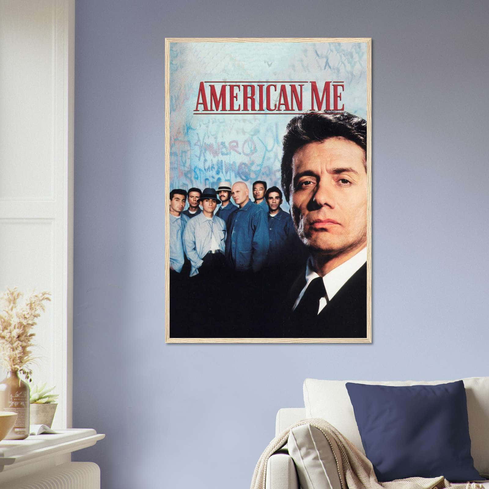 American Me (1992) Movie Poster Print - Citiesbox