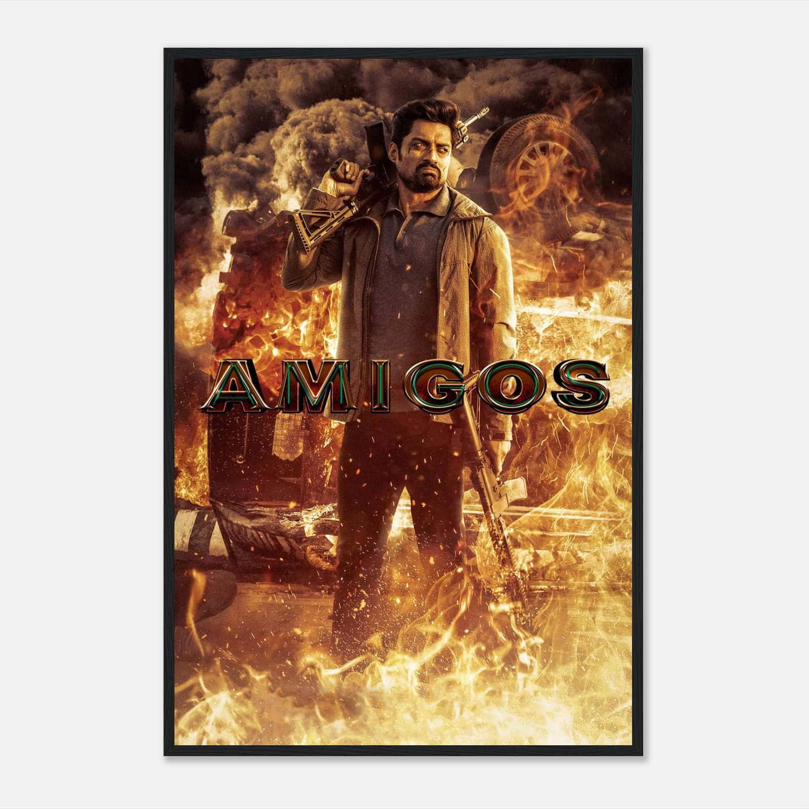 Amigos (2023) Movie Poster Print - Citiesbox