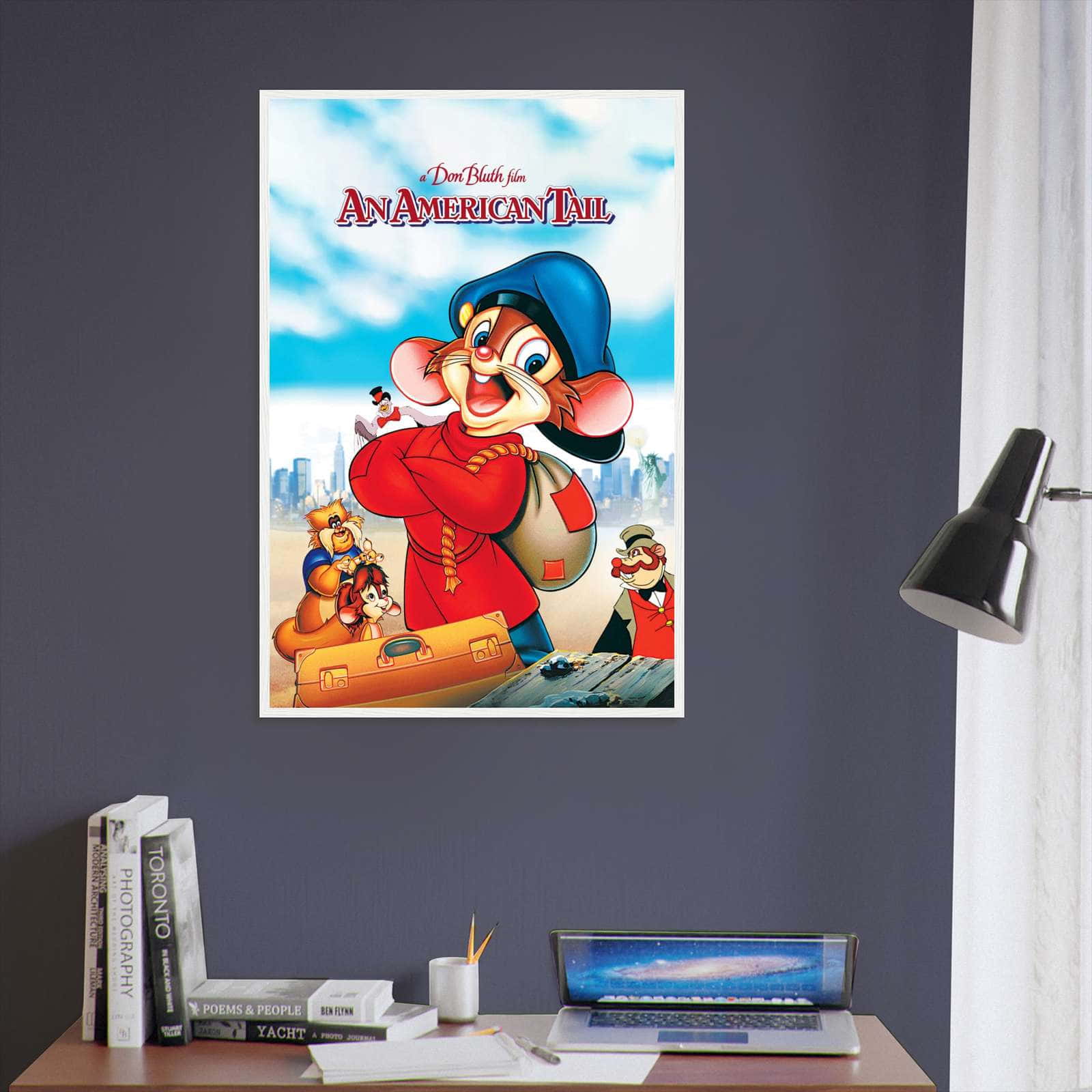 An American Tail (1986) Movie Poster Print - Citiesbox