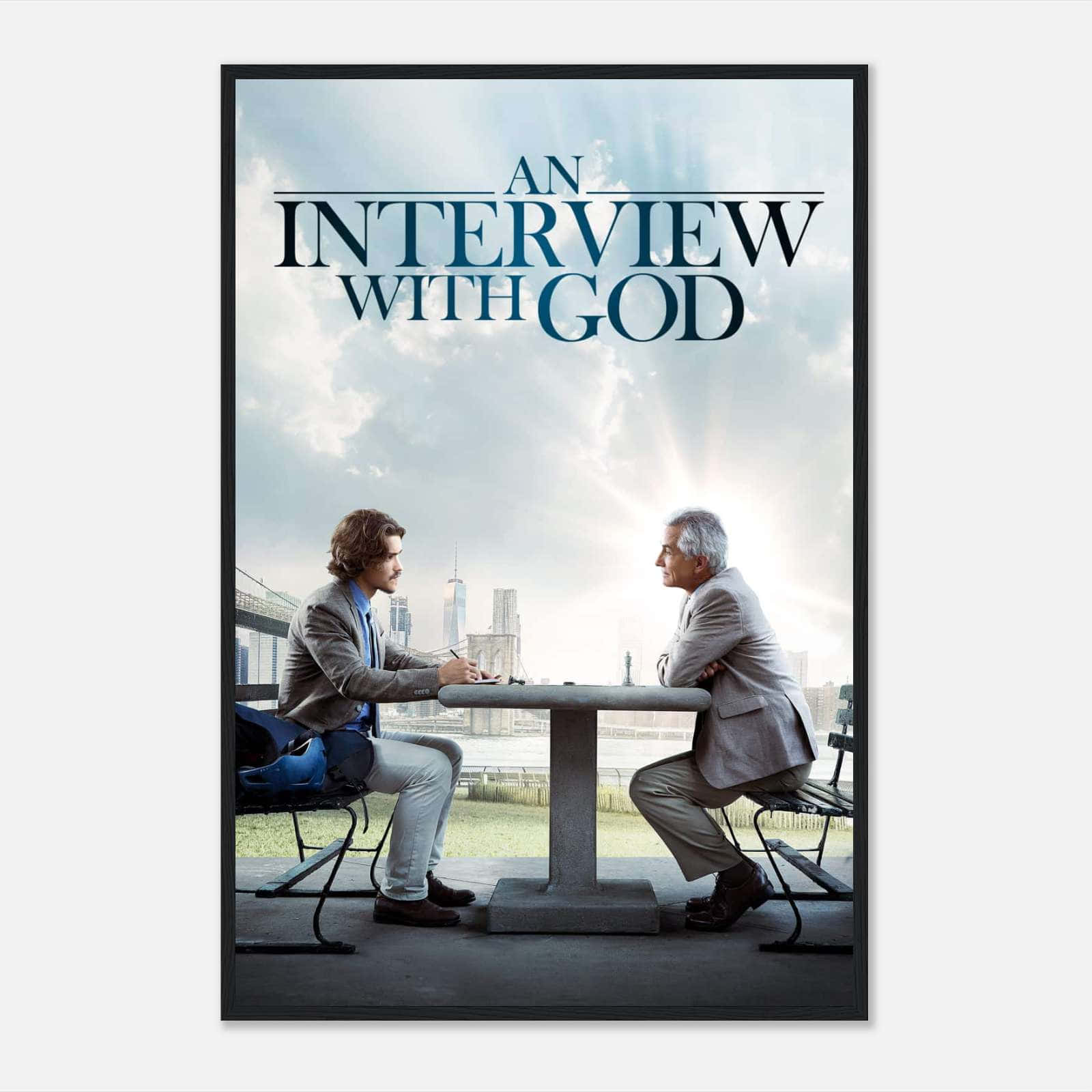 An Interview with God (2018) Movie Poster Print - Citiesbox