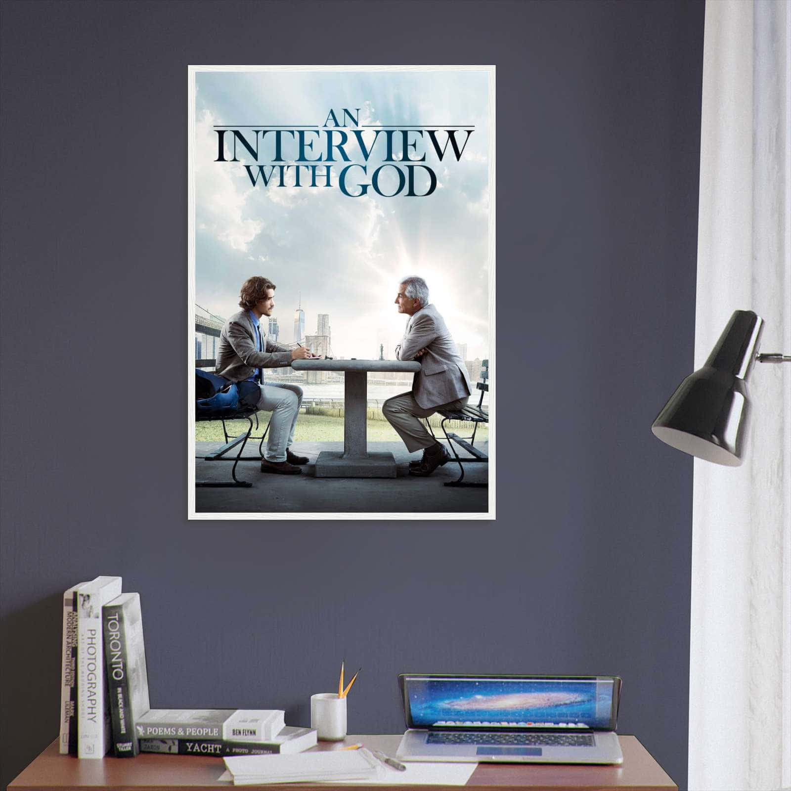 An Interview with God (2018) Movie Poster Print - Citiesbox