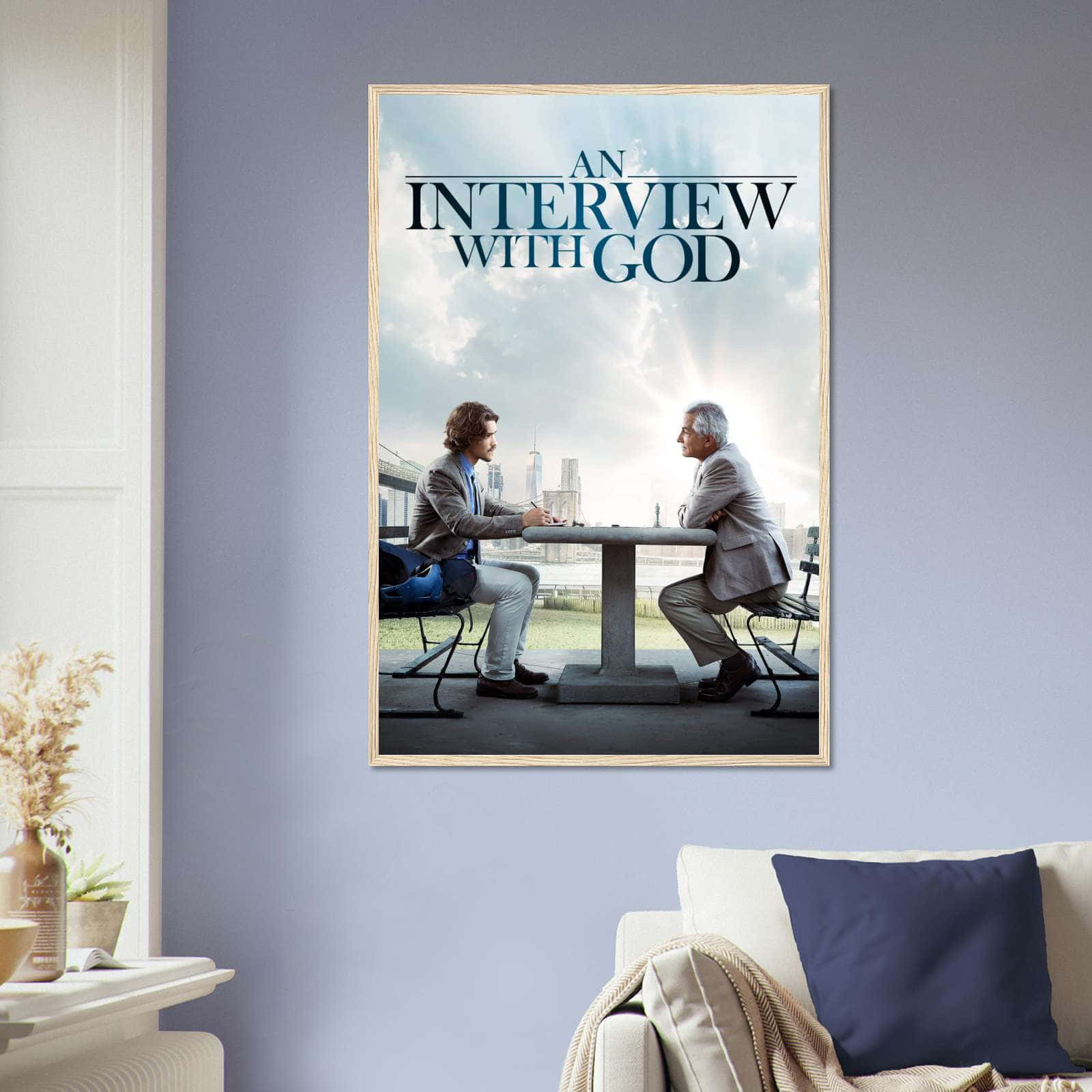 An Interview with God (2018) Movie Poster Print - Citiesbox