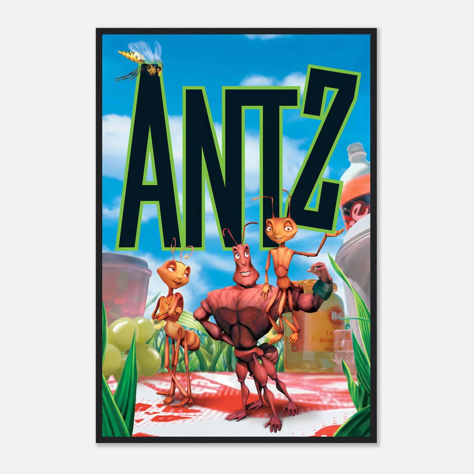 Antz (1998) Movie Poster Print - Citiesbox