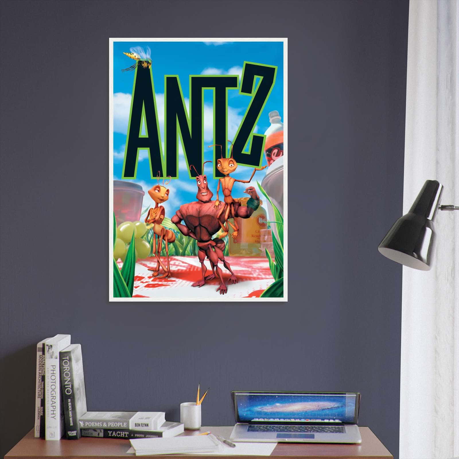 Antz (1998) Movie Poster Print - Citiesbox