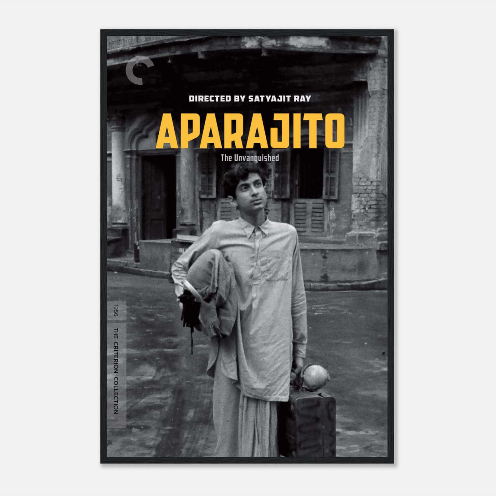 Aparajito (1956) Movie Poster Print - Citiesbox