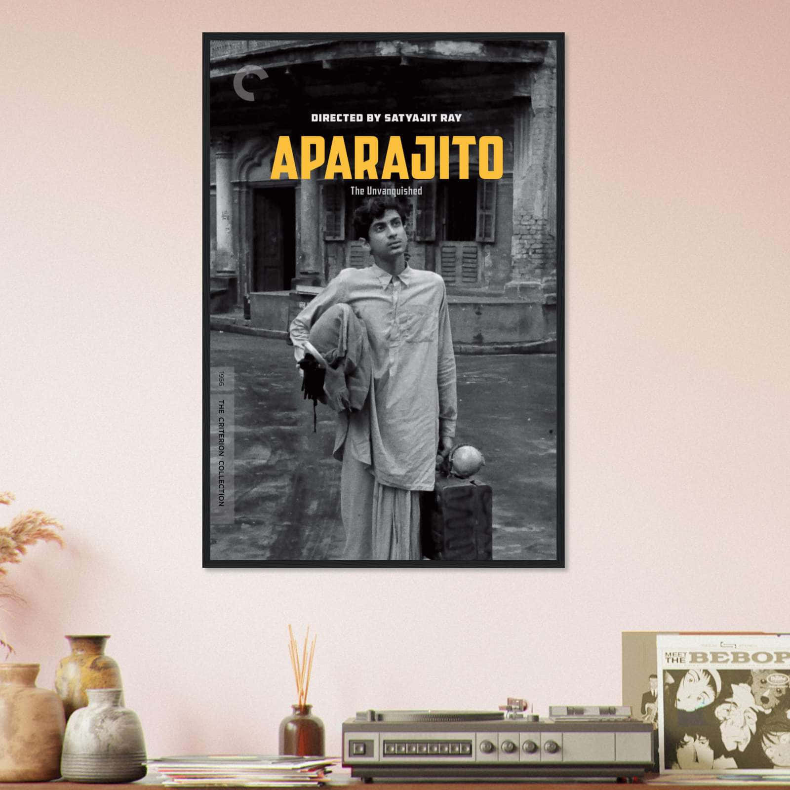 Aparajito (1956) Movie Poster Print - Citiesbox
