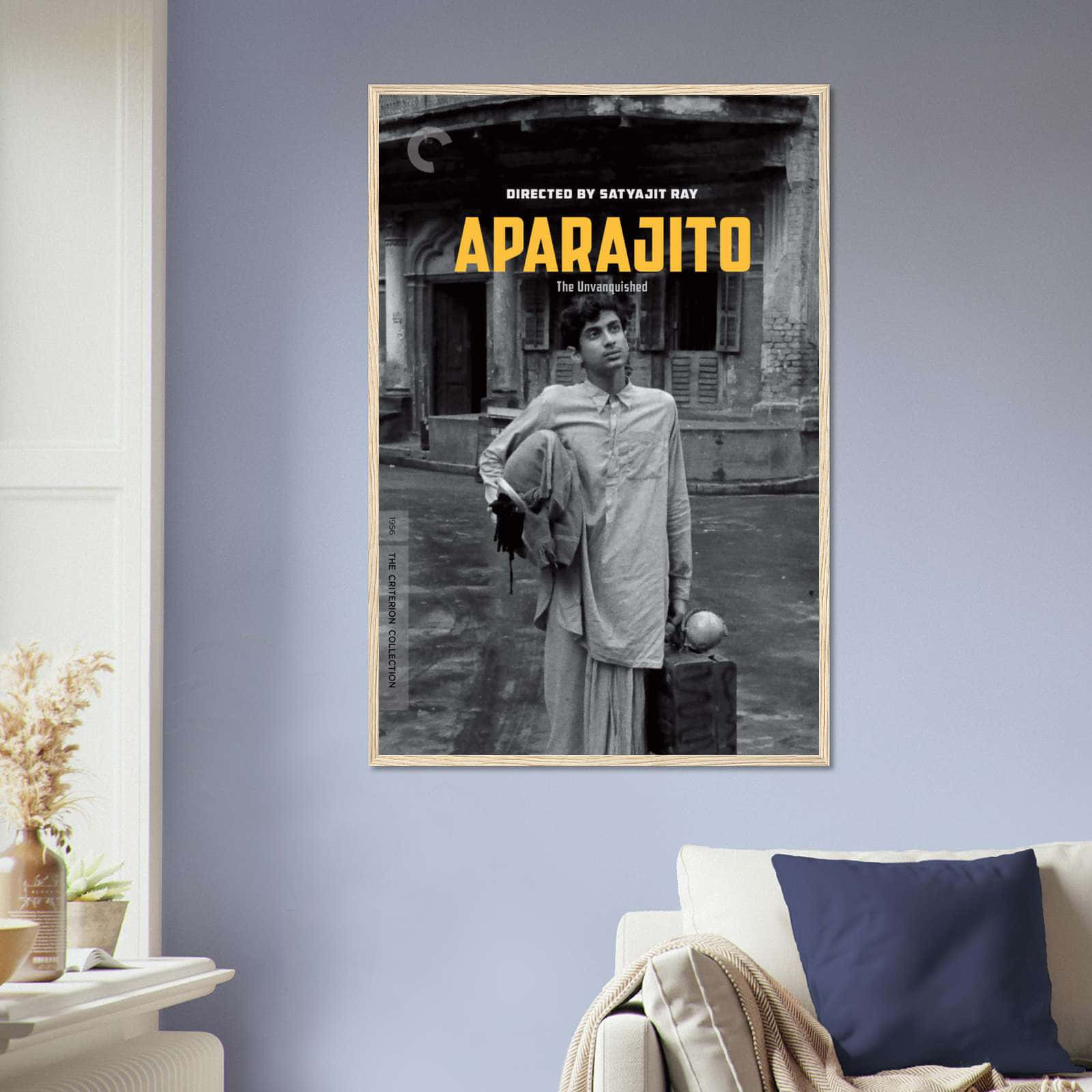 Aparajito (1956) Movie Poster Print - Citiesbox