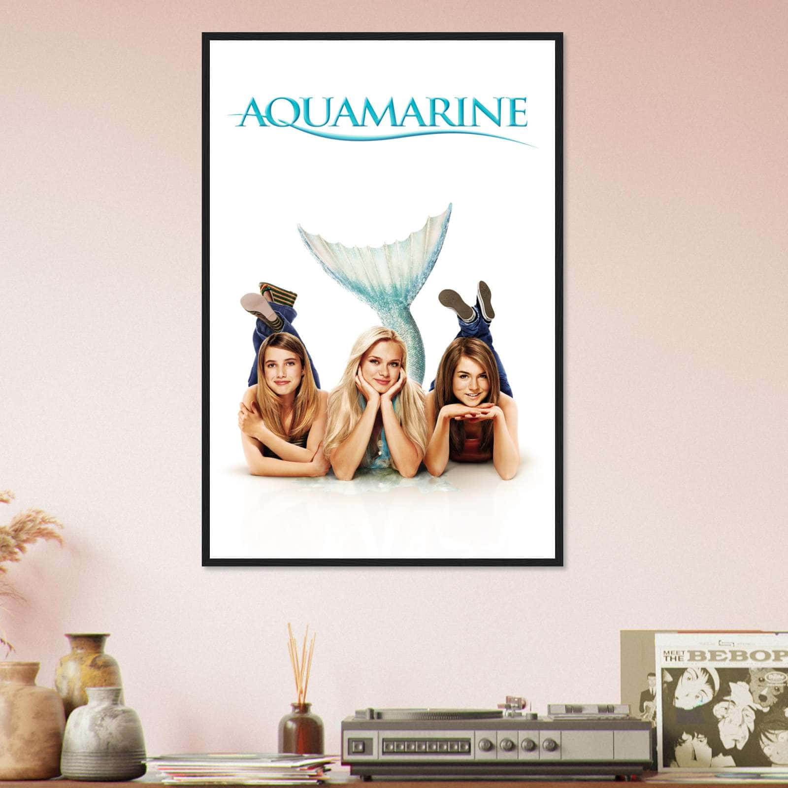 Aquamarine (2006) Movie Poster Print - Citiesbox
