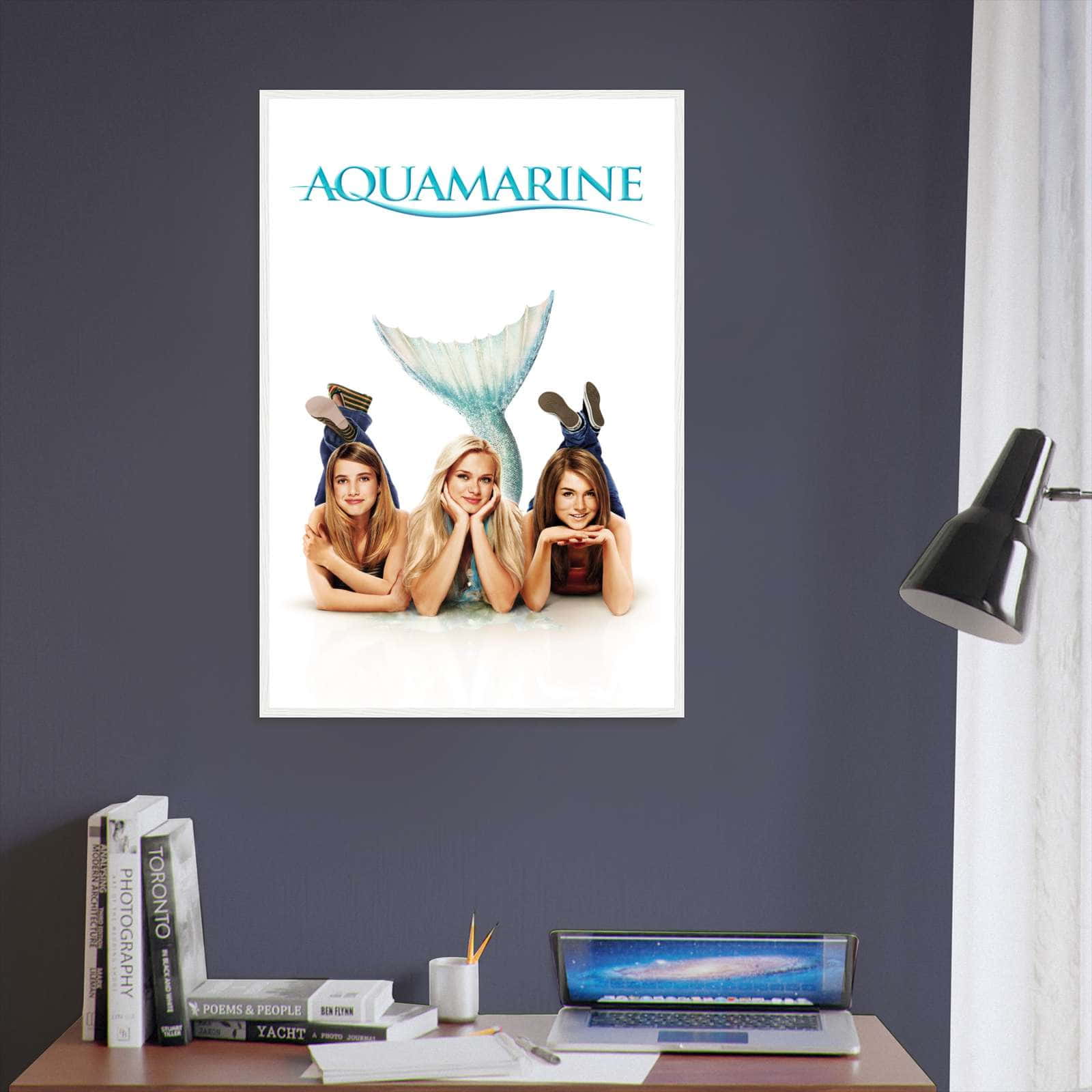 Aquamarine (2006) Movie Poster Print - Citiesbox