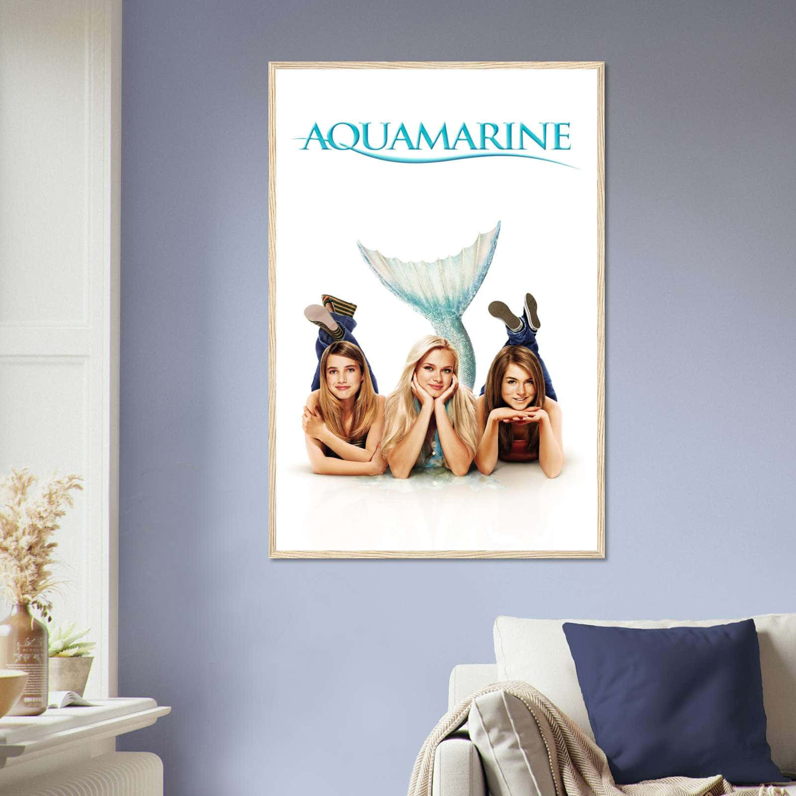 Aquamarine (2006) Movie Poster Print - Citiesbox
