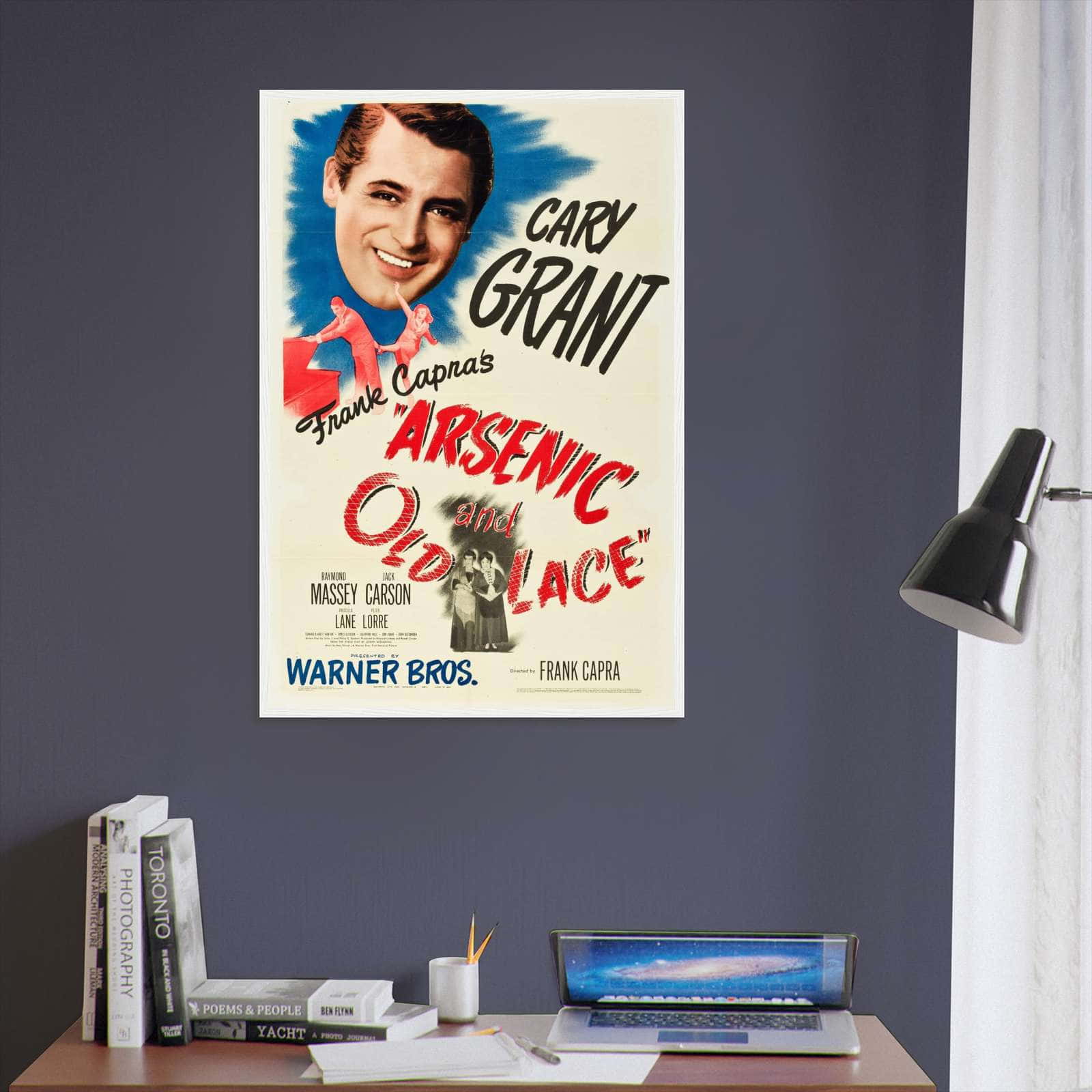 Arsenic and Old Lace (1944) Movie Poster Print - Citiesbox