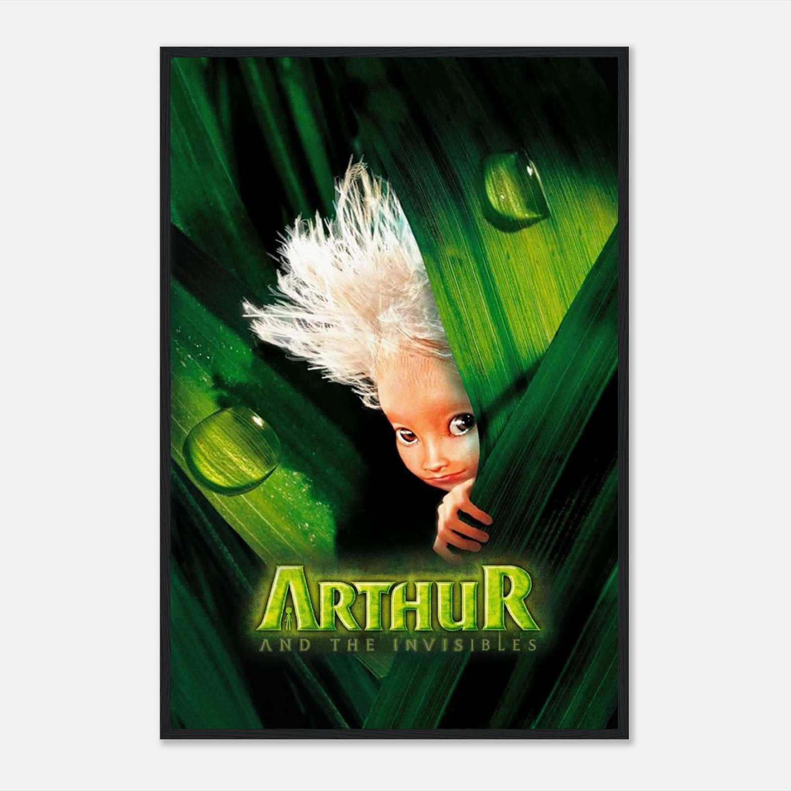 Arthur and the Invisibles (2006) Movie Poster Print - Citiesbox