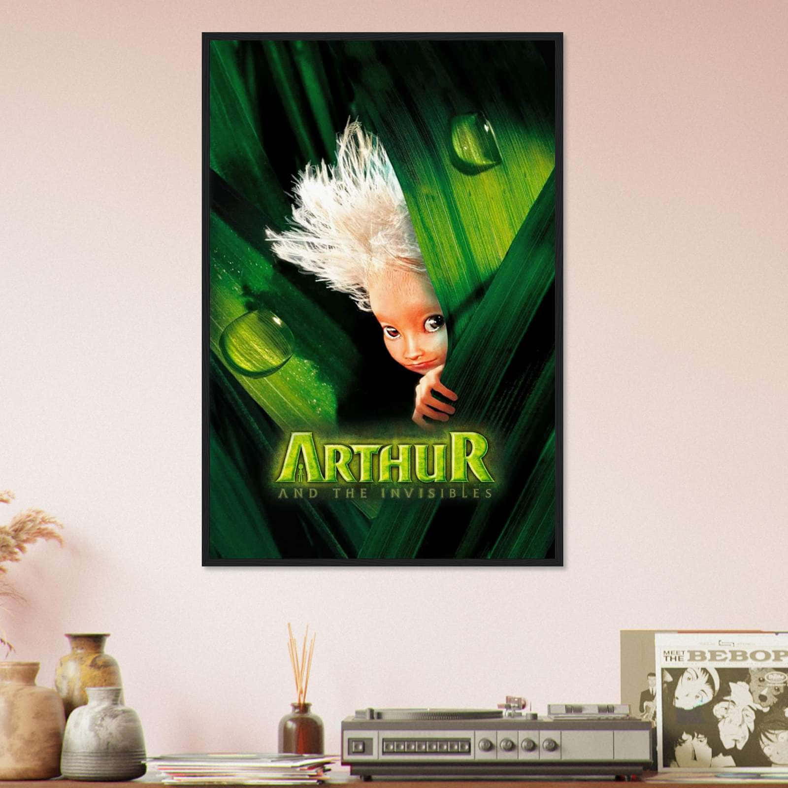 Arthur and the Invisibles (2006) Movie Poster Print - Citiesbox