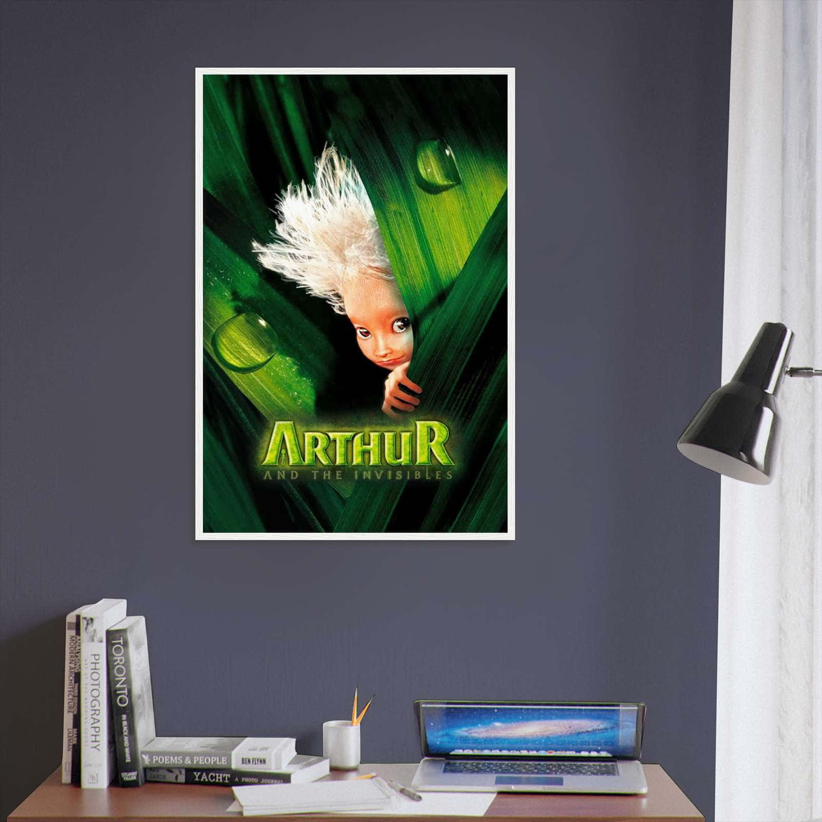 Arthur and the Invisibles (2006) Movie Poster Print - Citiesbox