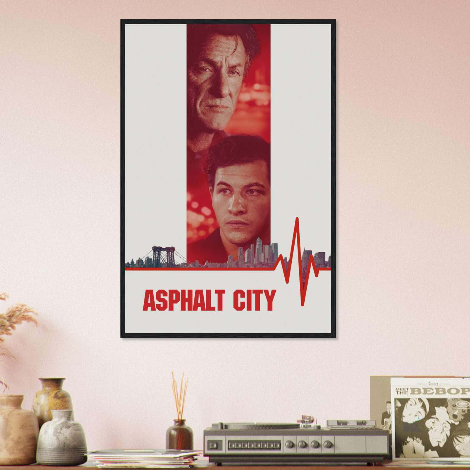 Asphalt City (2024) Movie Poster Print - Citiesbox