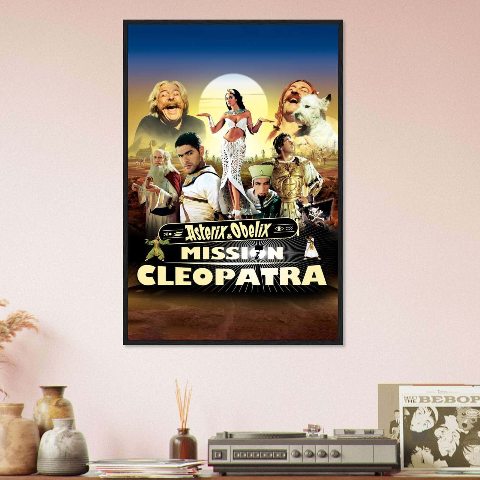 Asterix & Obelix: Mission Cleopatra (2002) Movie Poster Print - Citiesbox
