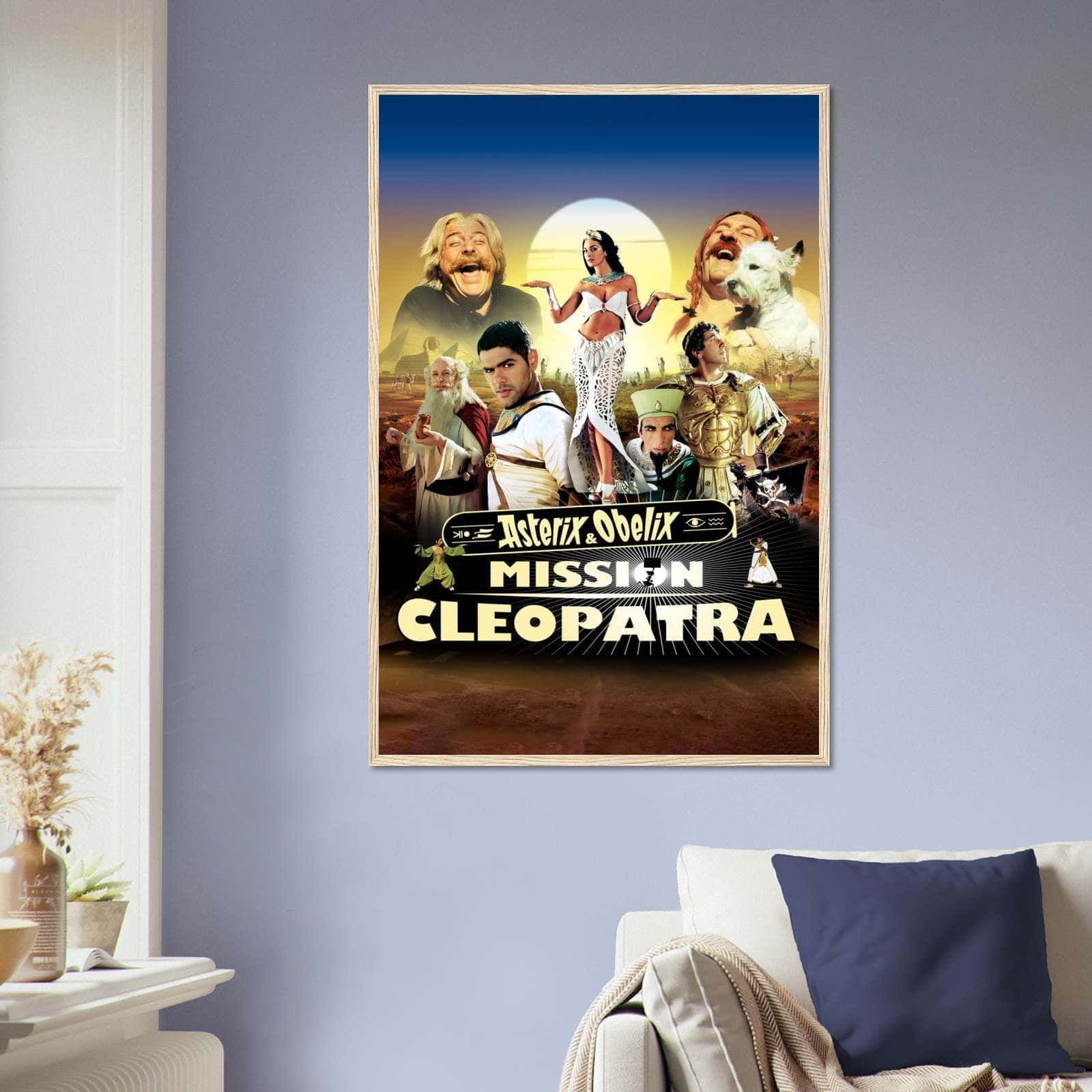 Asterix & Obelix: Mission Cleopatra (2002) Movie Poster Print - Citiesbox