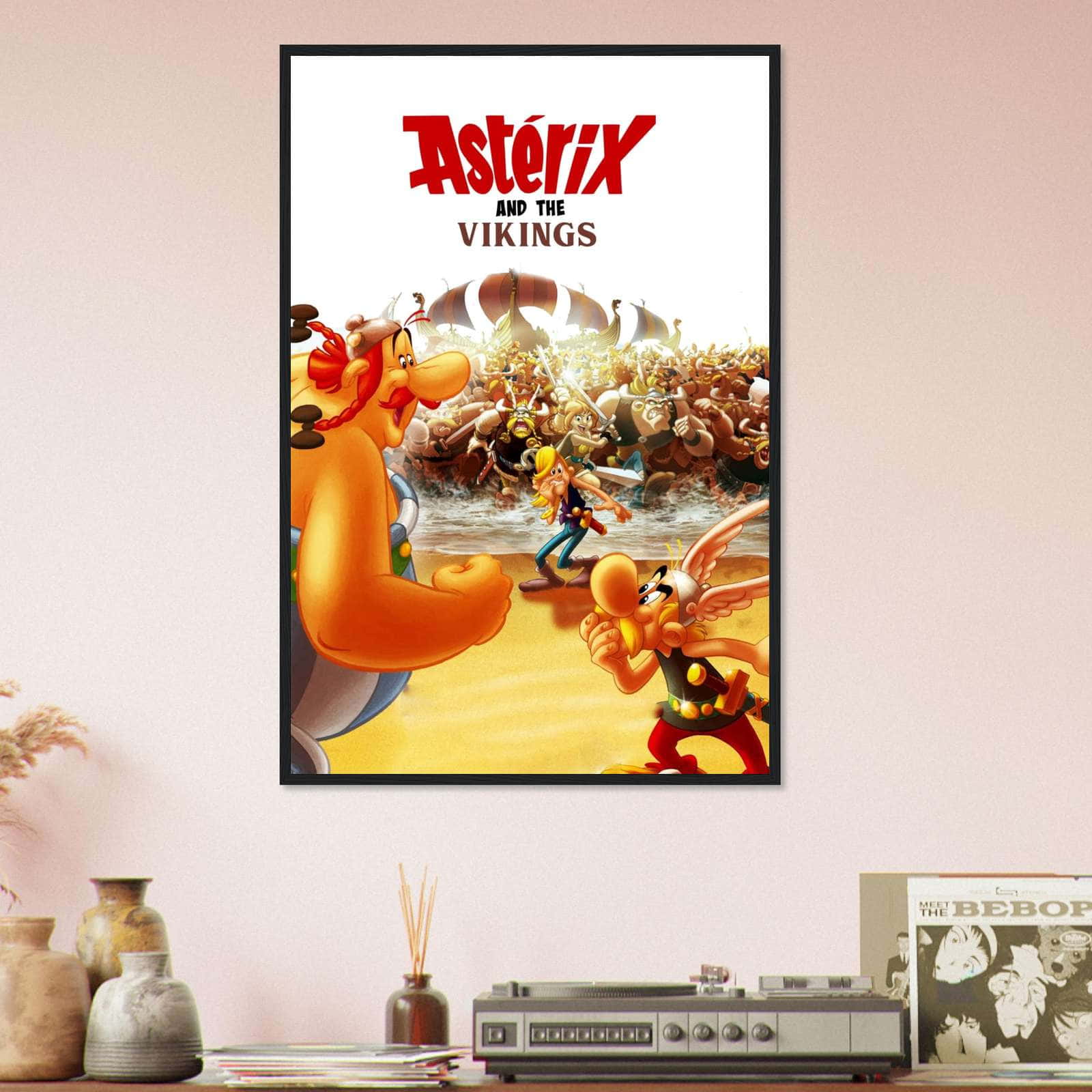 Asterix and the Vikings (2006) Movie Poster Print - Citiesbox