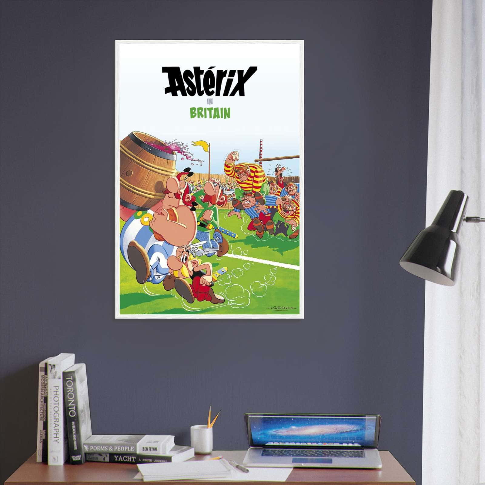 Asterix in Britain (1986) Movie Poster Print - Citiesbox