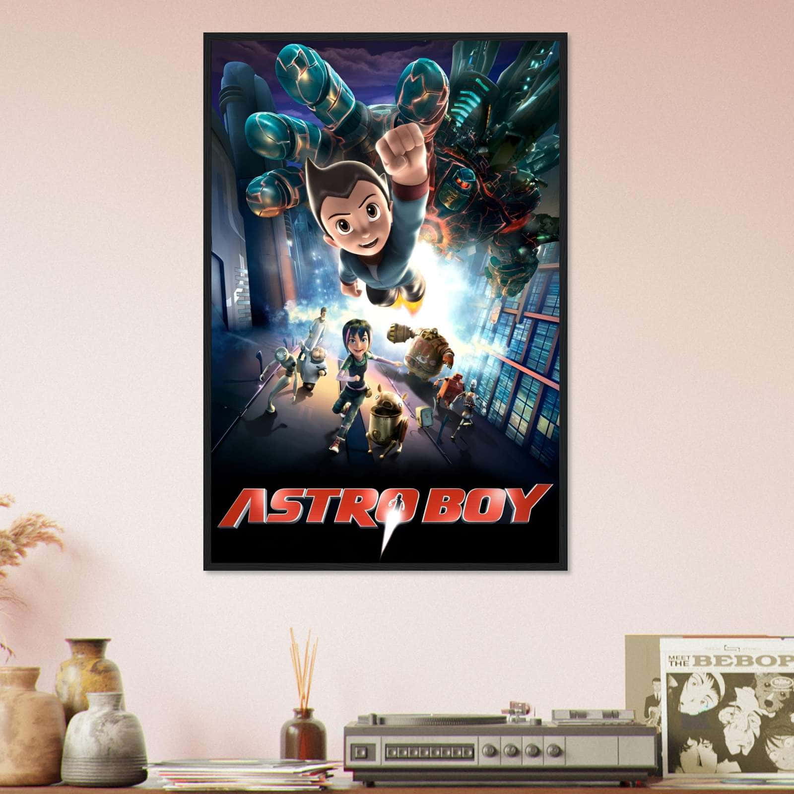Astro Boy (2009) Movie Poster Print - Citiesbox
