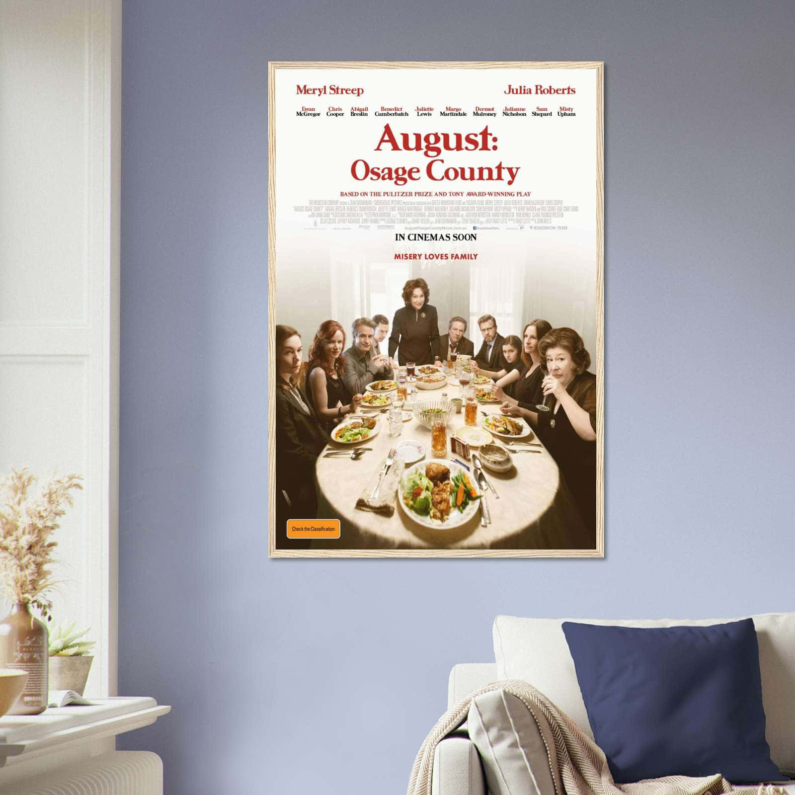August: Osage County (2013) Movie Poster Print - Citiesbox