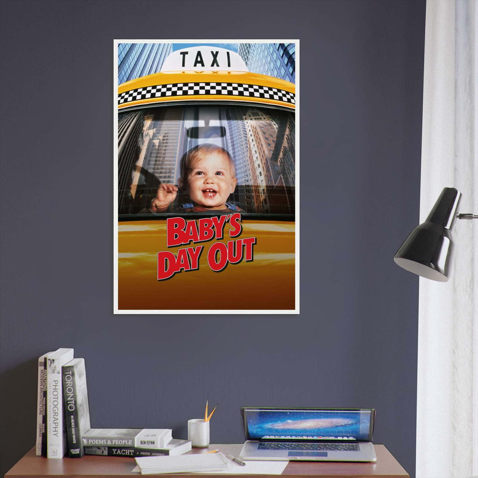 Baby's Day Out (1994) Movie Poster Print - Citiesbox