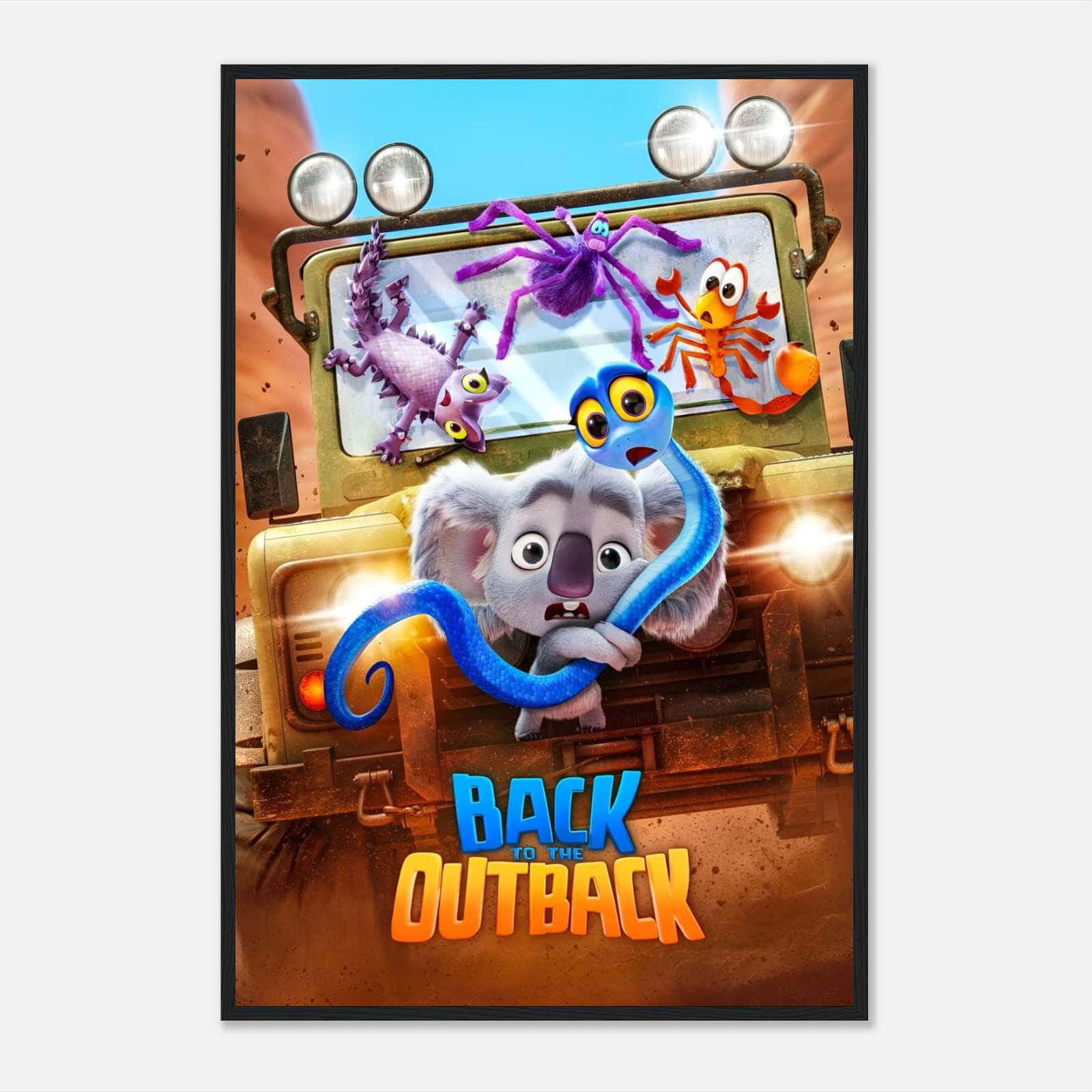 Back to the Outback (2021) Movie Poster Print - Citiesbox