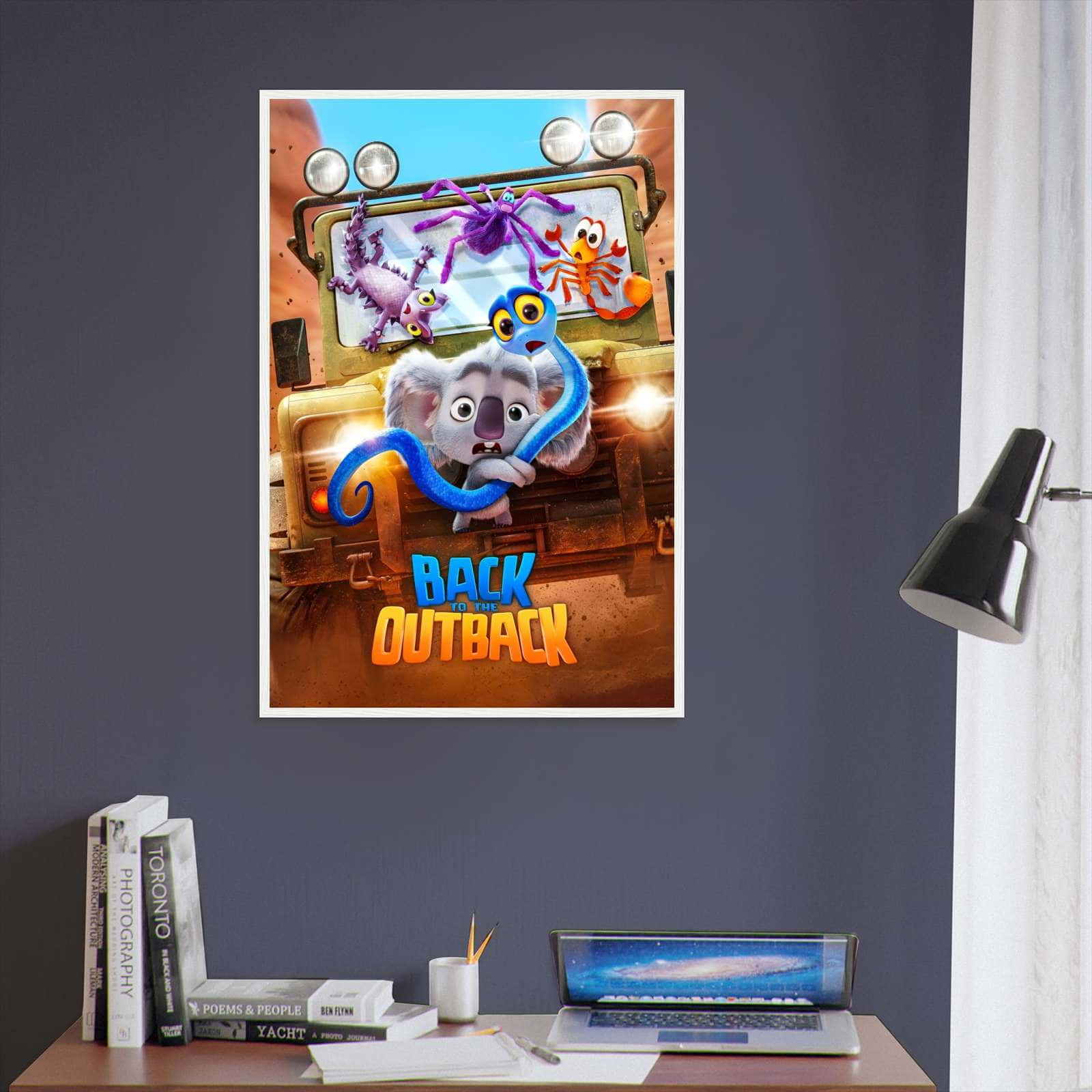 Back to the Outback (2021) Movie Poster Print - Citiesbox