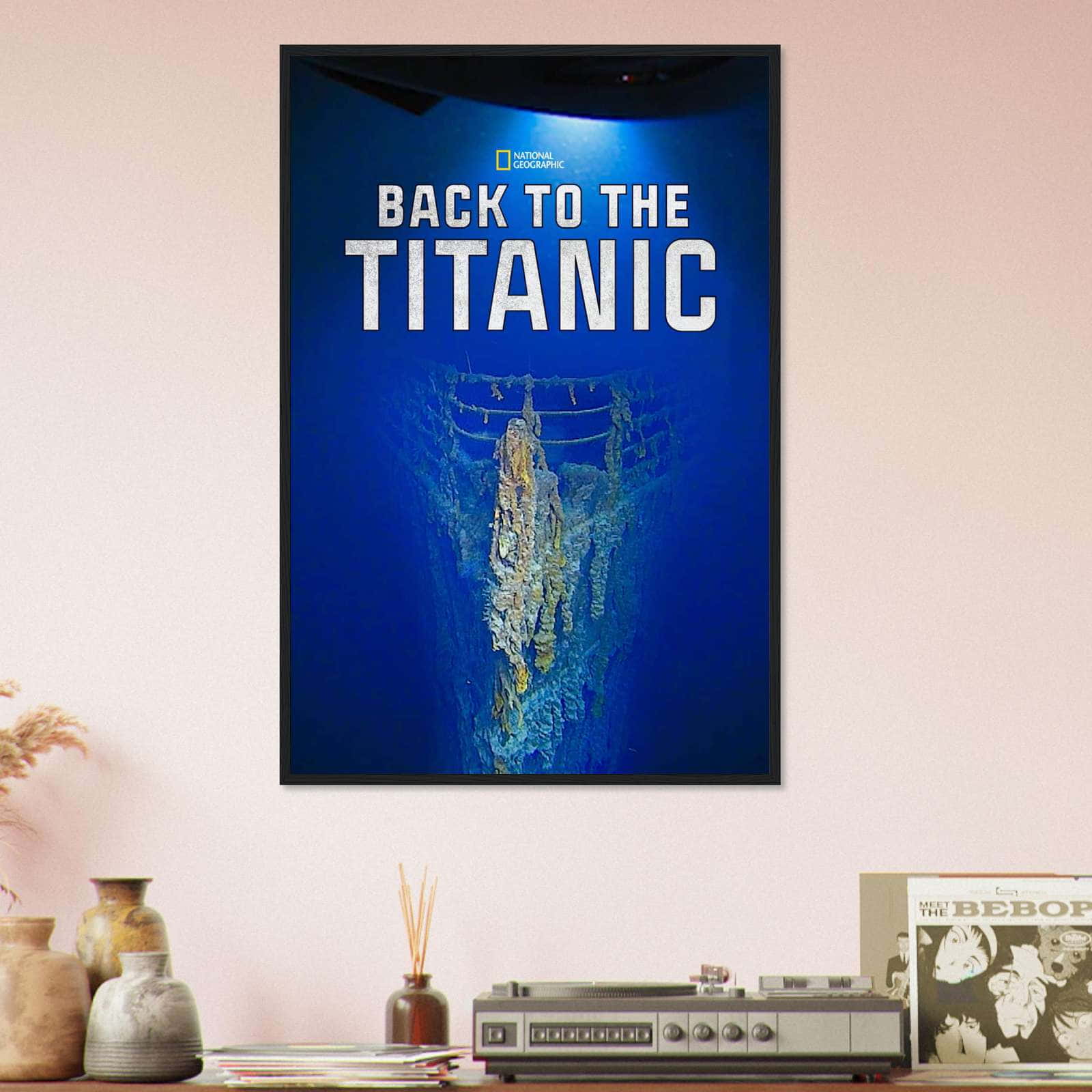 Back to the Titanic (2020) Movie Poster Print - Citiesbox