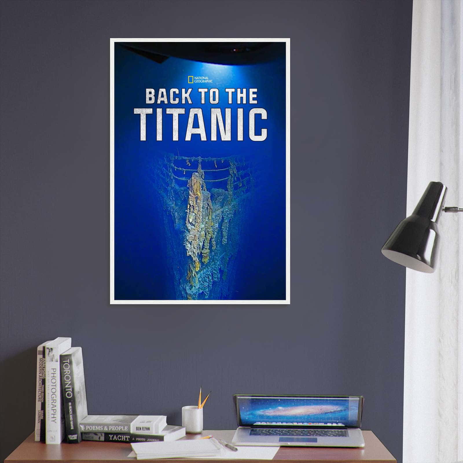 Back to the Titanic (2020) Movie Poster Print - Citiesbox