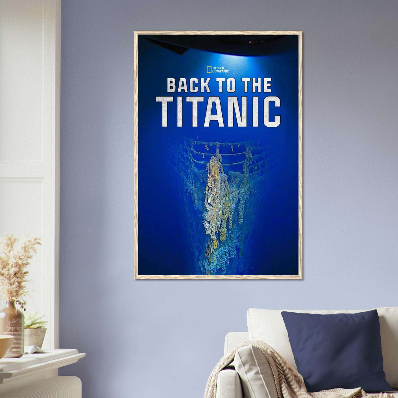 Back to the Titanic (2020) Movie Poster Print - Citiesbox