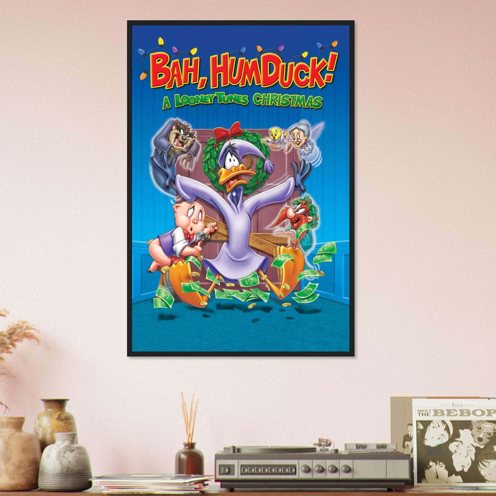 Bah, Humduck!: A Looney Tunes Christmas (2006) Movie Poster Print ...