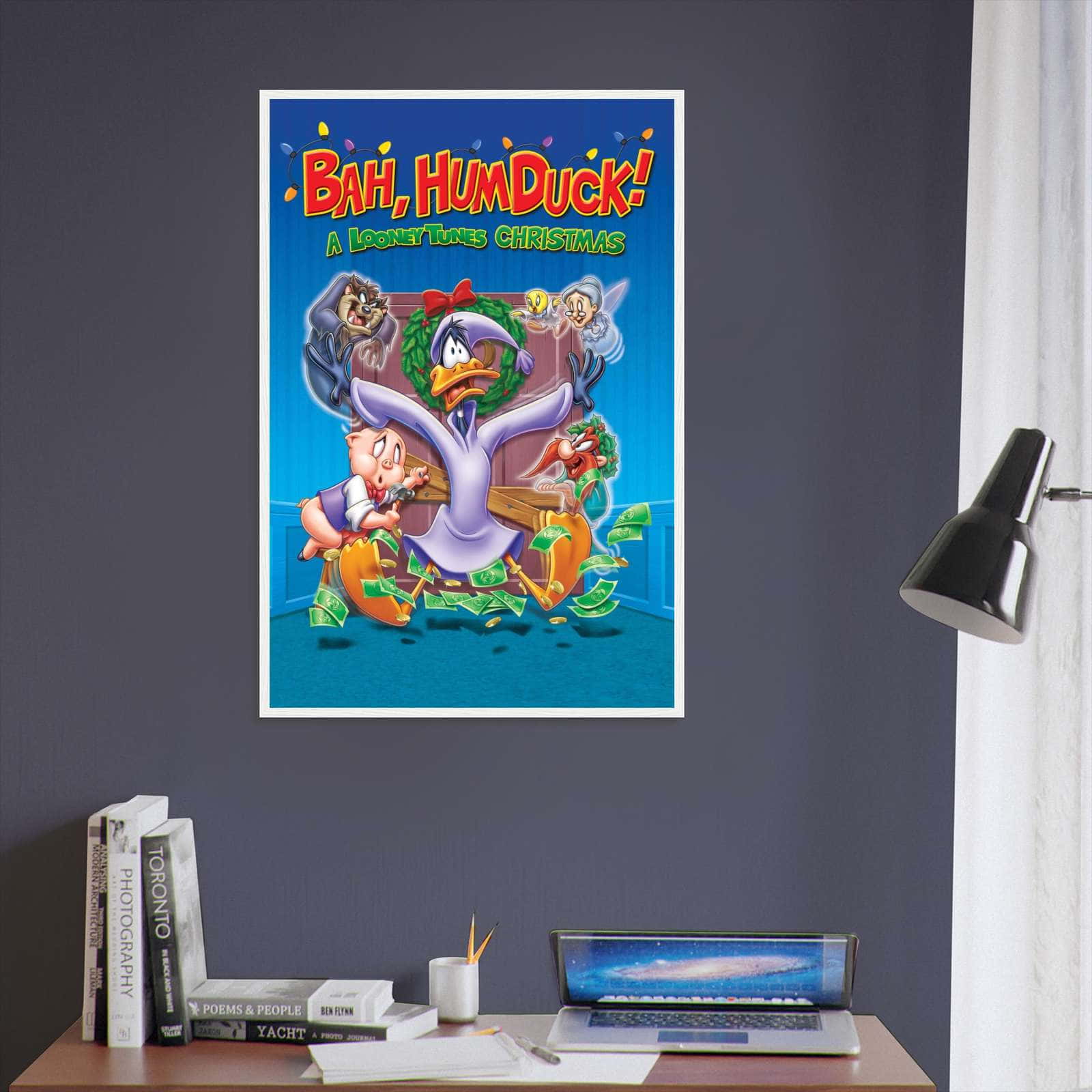 Bah, Humduck!: A Looney Tunes Christmas (2006) Movie Poster Print ...