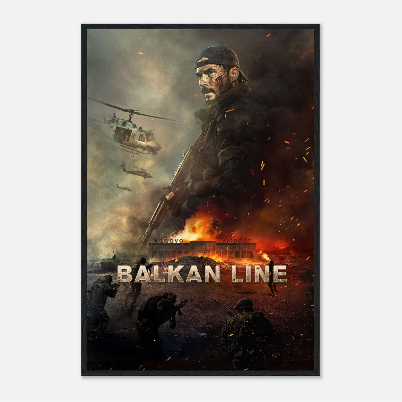 Balkan Line (2019) Movie Poster Print - Citiesbox