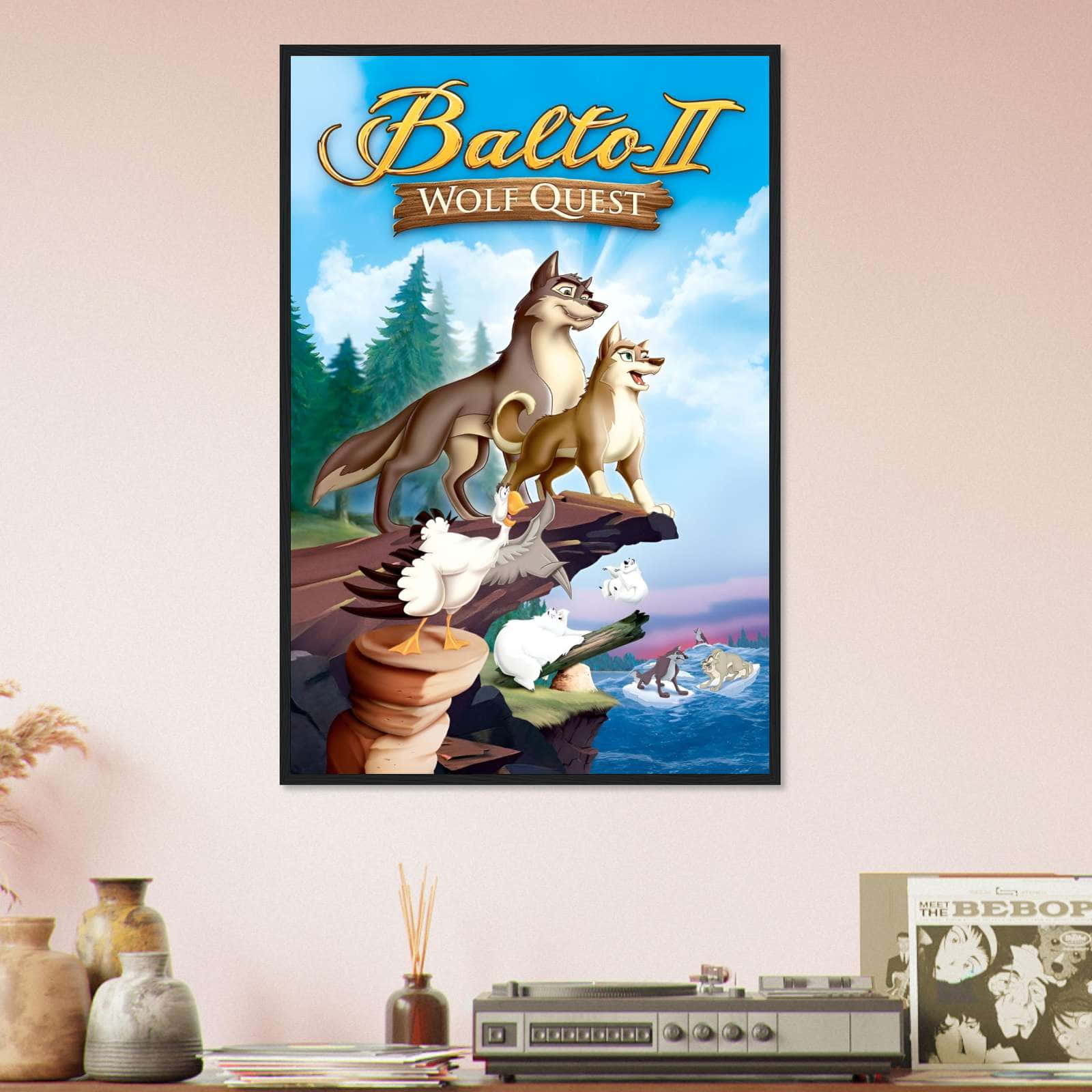 Balto II: Wolf Quest (2002) Movie Poster Print - Citiesbox