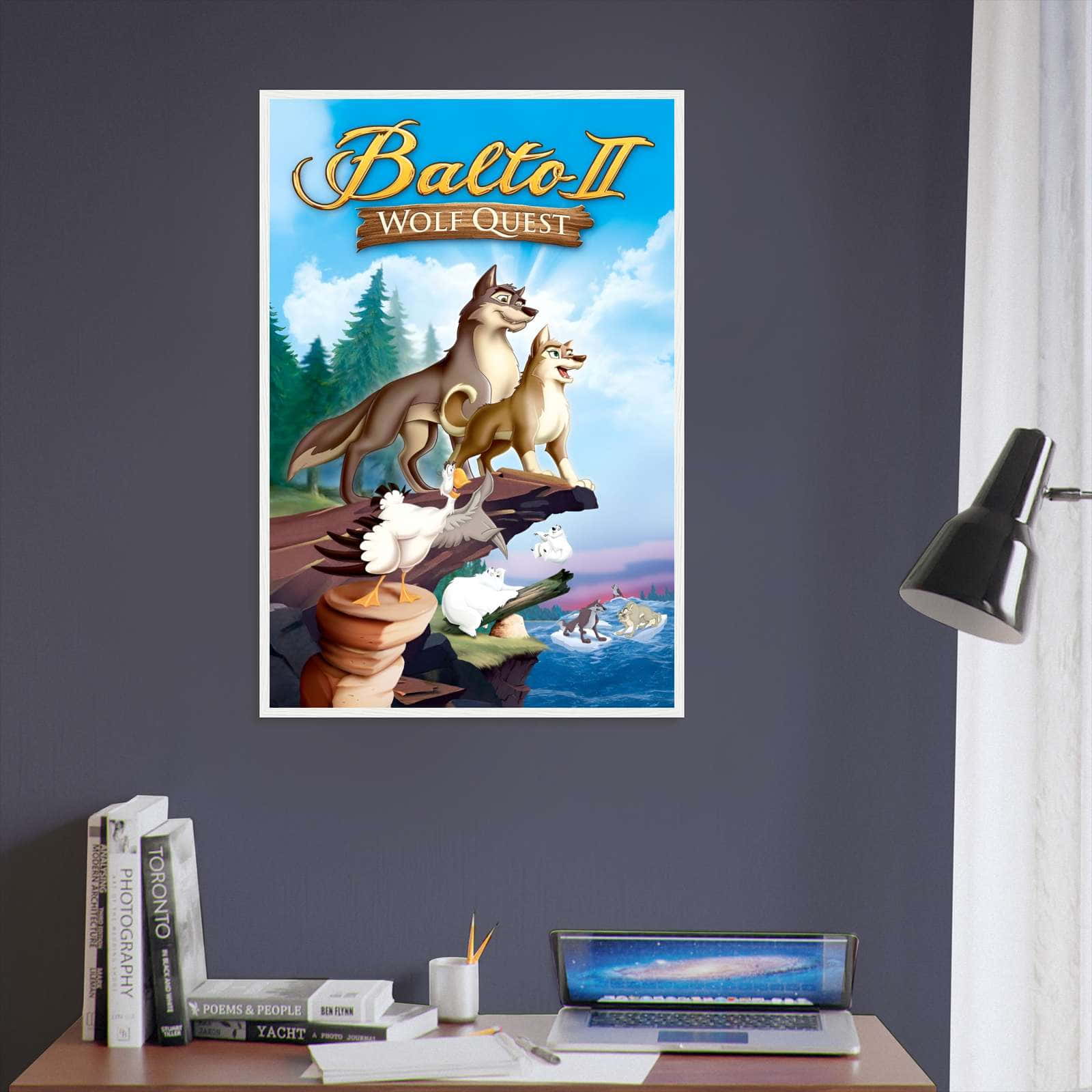 Balto II: Wolf Quest (2002) Movie Poster Print - Citiesbox