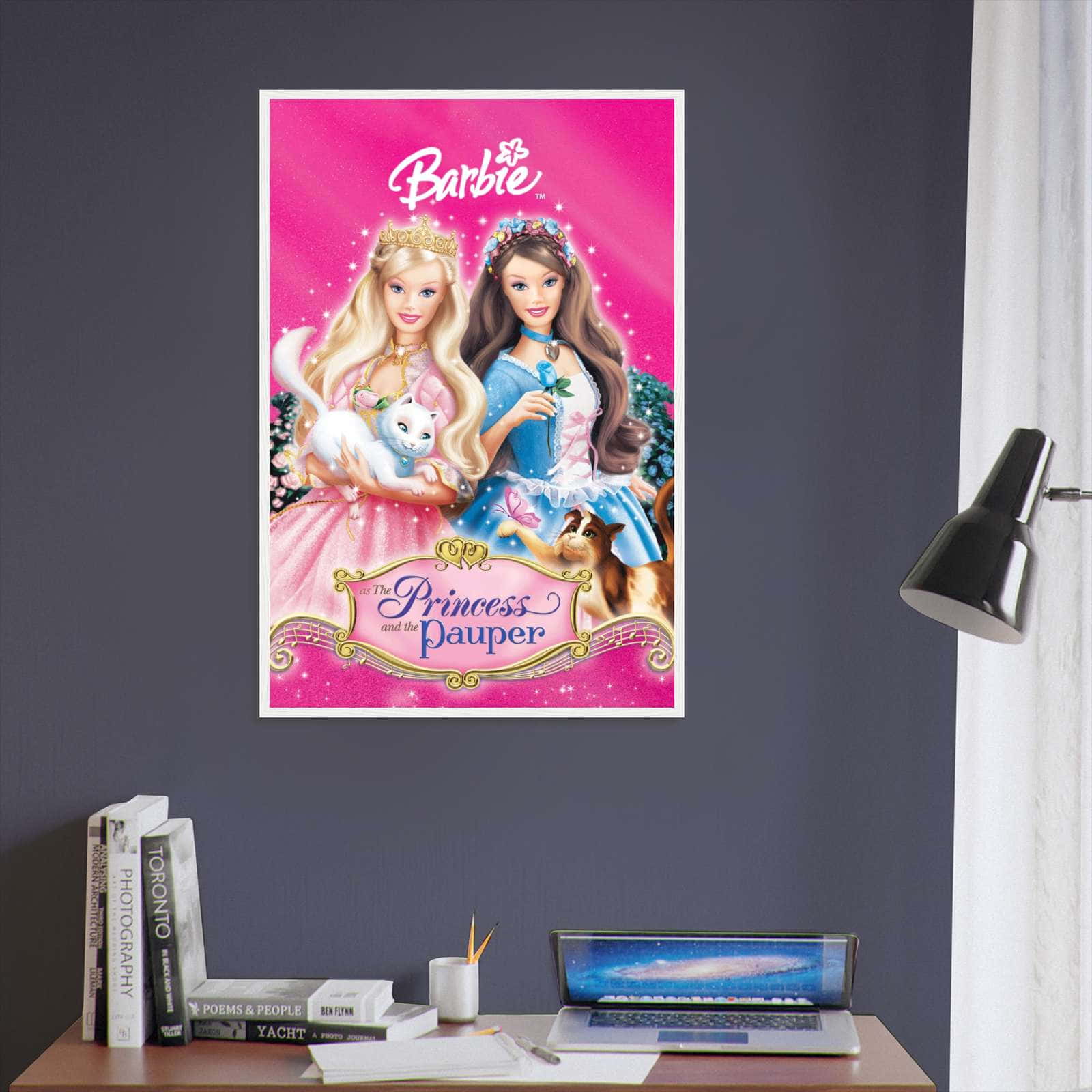 Barbie as The Princess & the Pauper (2004) Movie Poster Print - Citiesbox