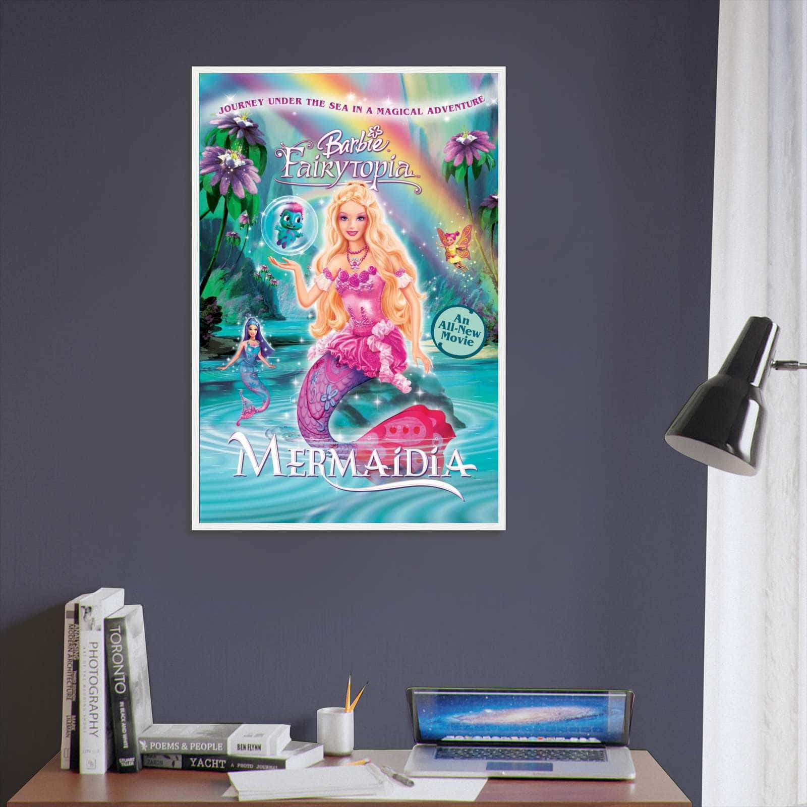 Barbie: Fairytopia - Mermaidia (2006) Movie Poster Print - Citiesbox