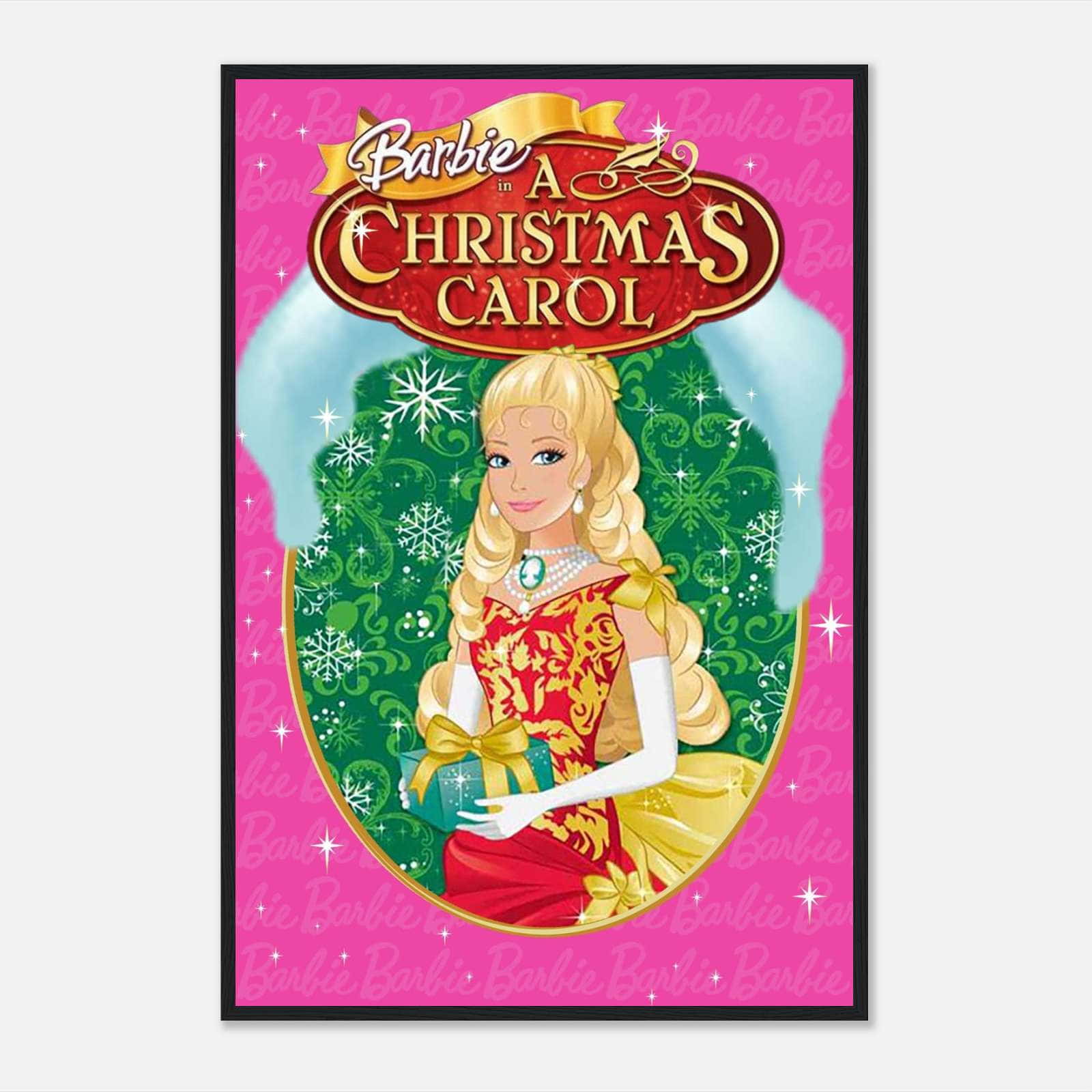 Barbie in A Christmas Carol (2008) Movie Poster Print - Citiesbox