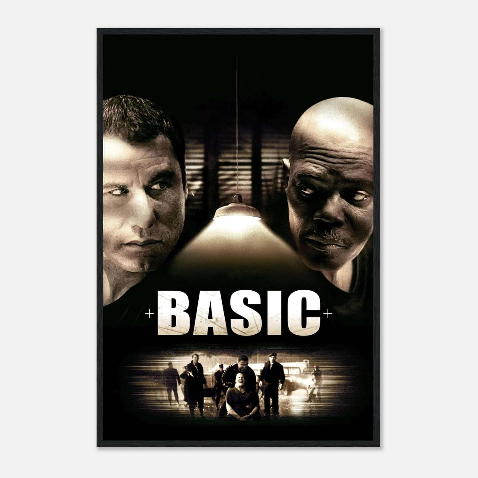 Basic (2003) Movie Poster Print - Citiesbox