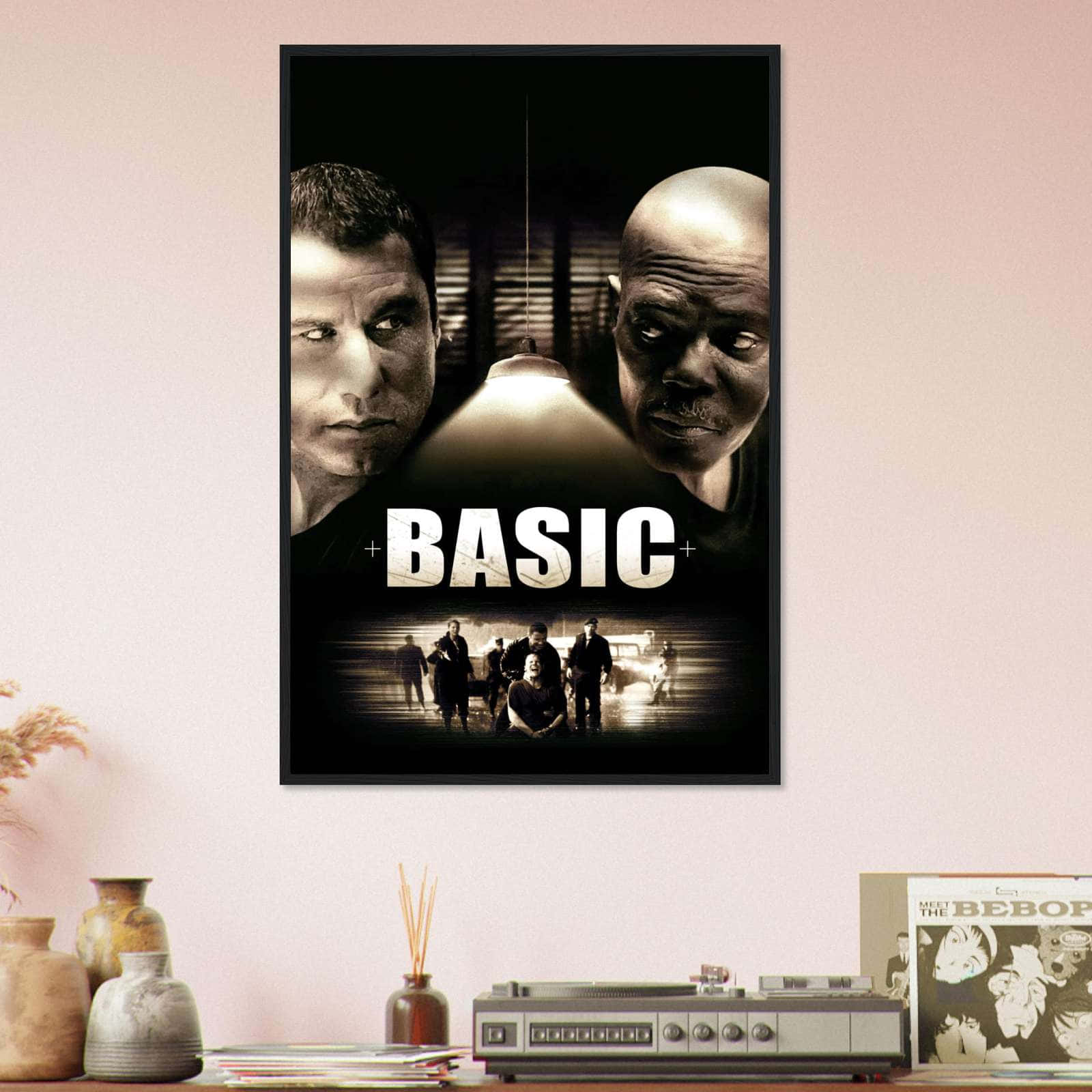 Basic (2003) Movie Poster Print - Citiesbox
