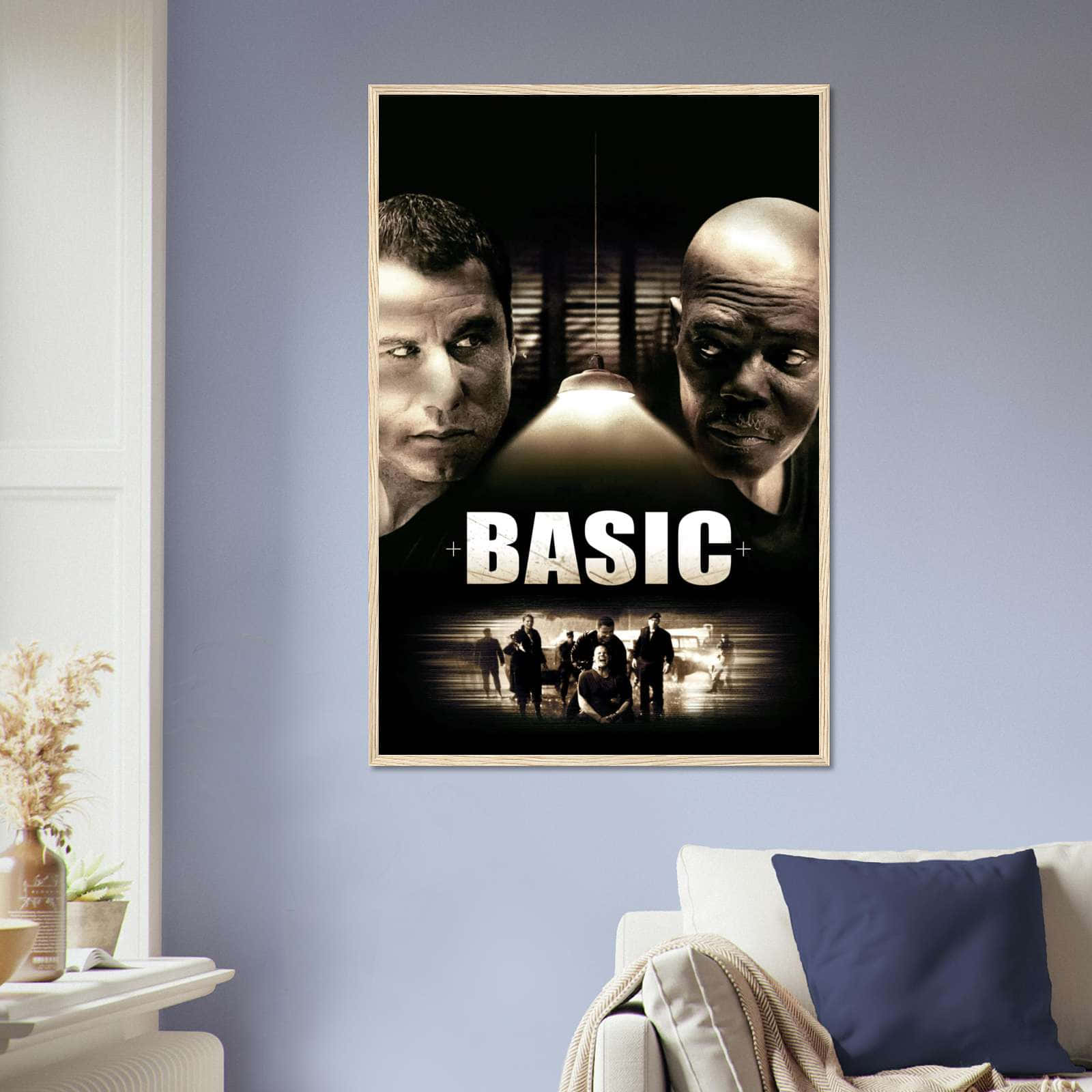 Basic (2003) Movie Poster Print - Citiesbox