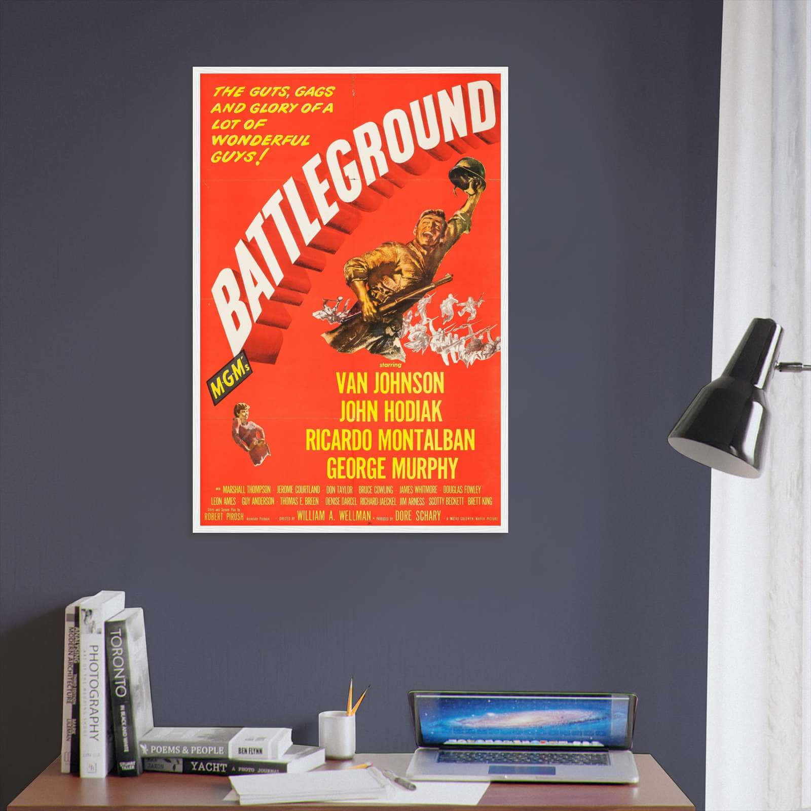 Battleground (1949) Movie Poster Print - Citiesbox
