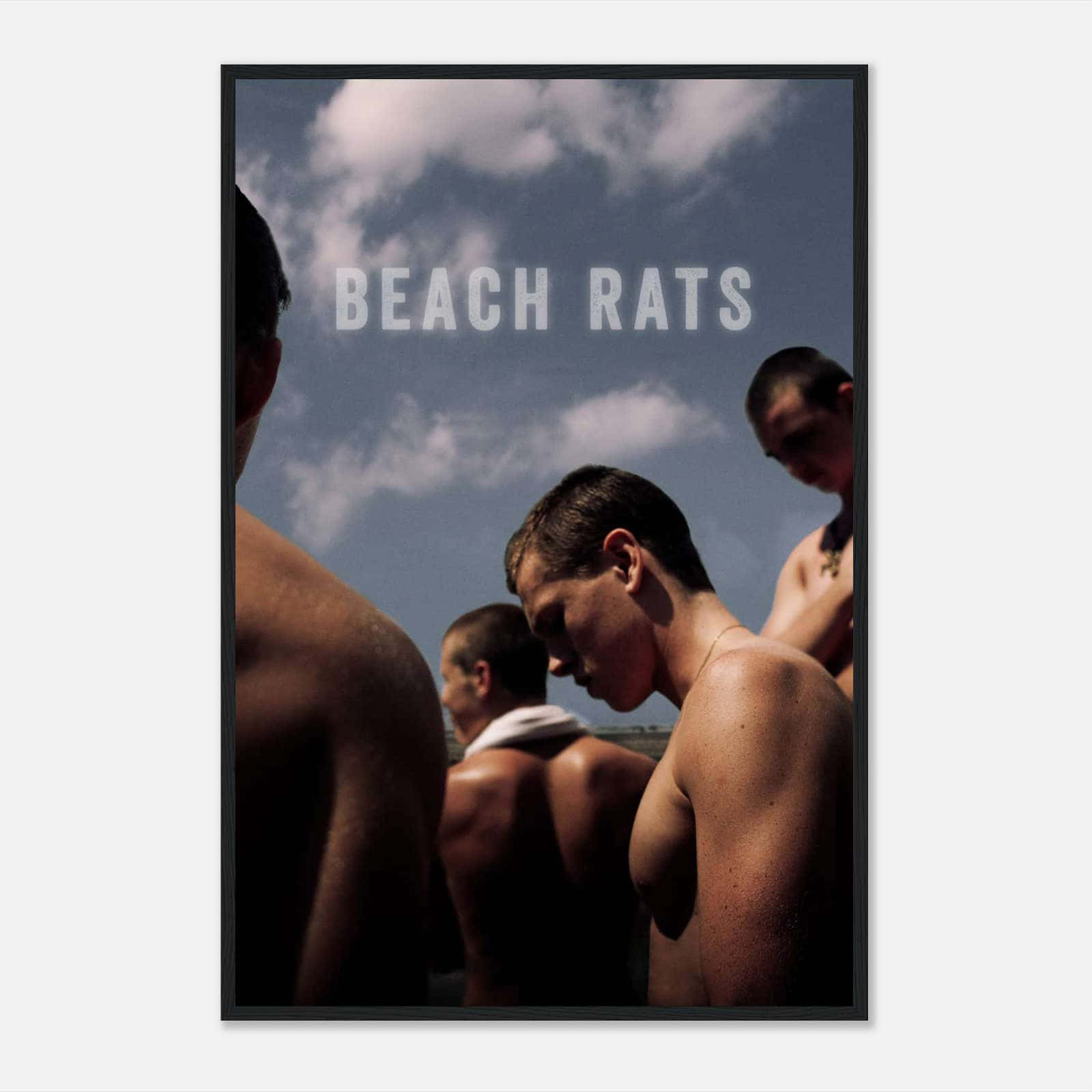 Beach Rats (2017) Movie Poster Print - Citiesbox