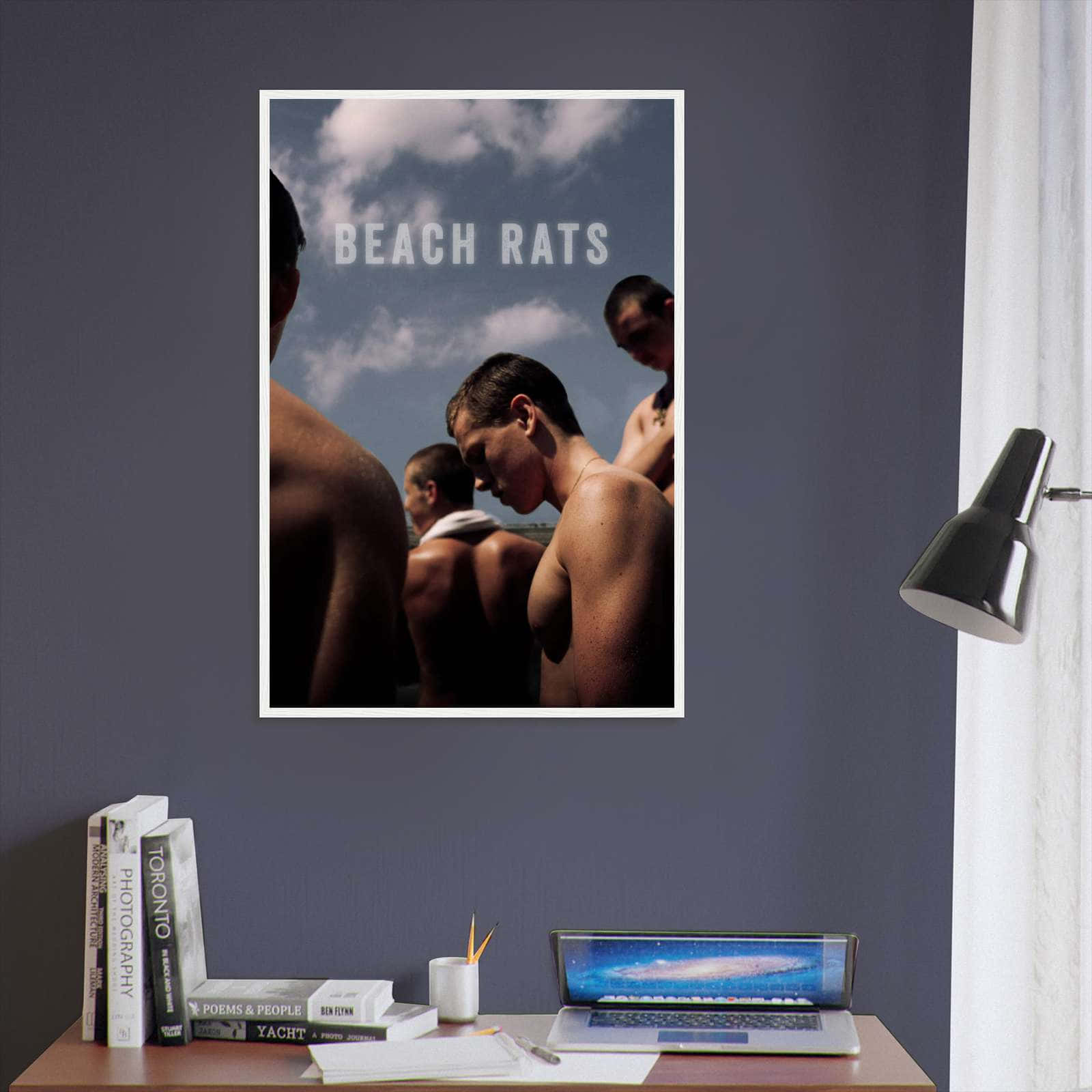 Beach Rats (2017) Movie Poster Print - Citiesbox