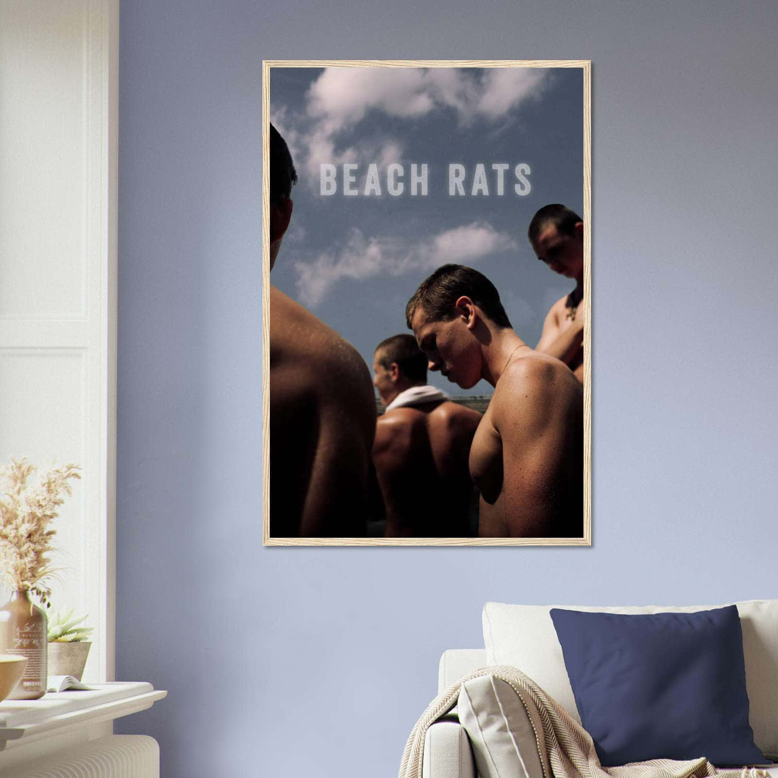 Beach Rats (2017) Movie Poster Print - Citiesbox