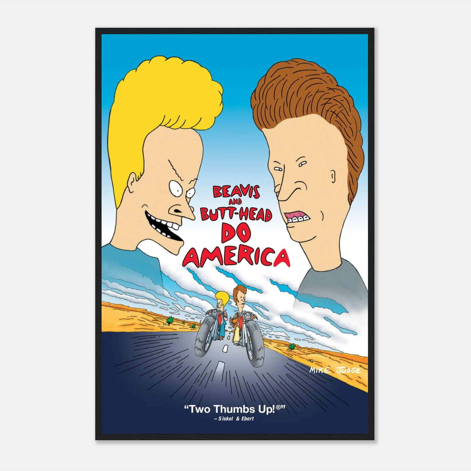 Beavis and Butt-Head Do America (1996) Movie Poster Print - Citiesbox