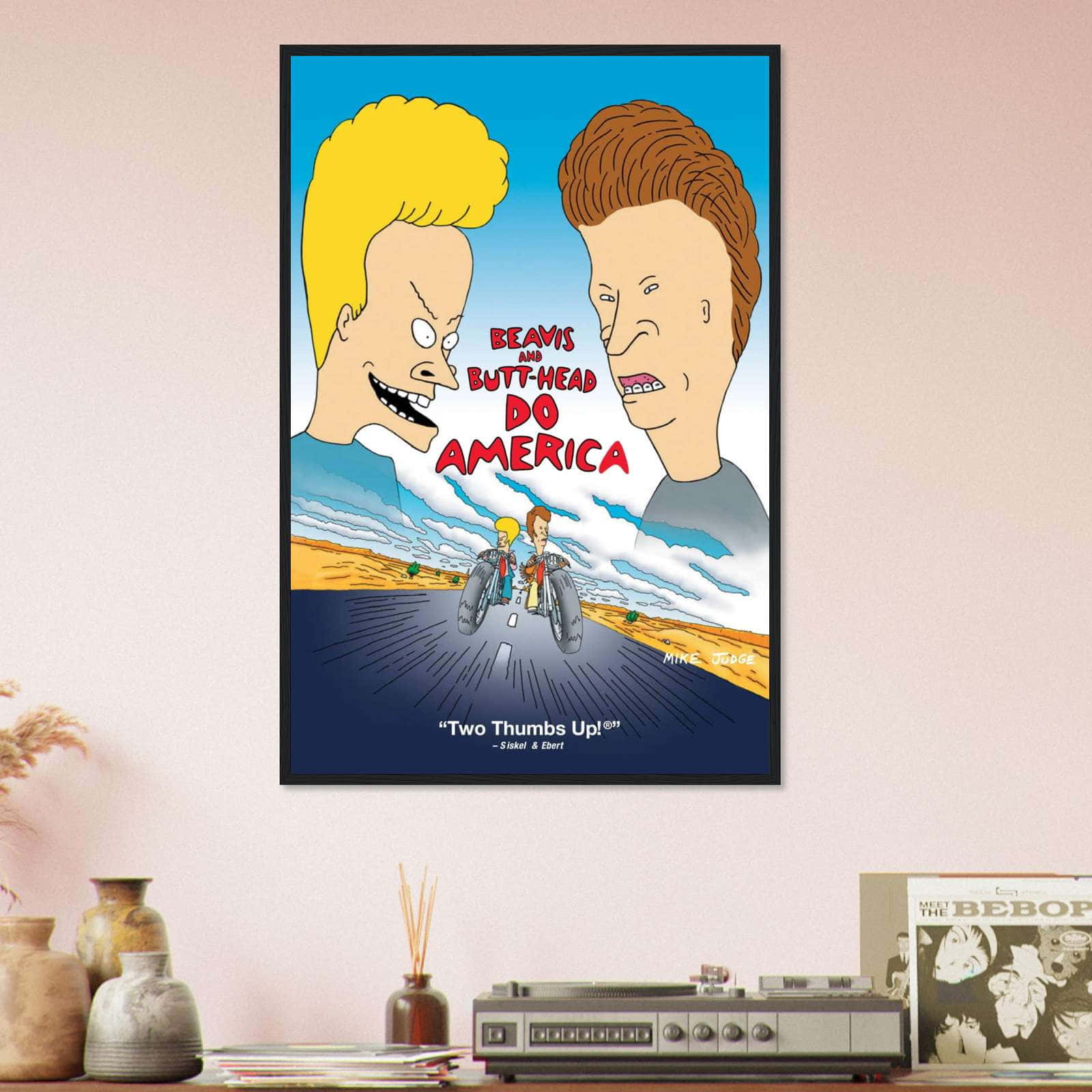 Beavis and Butt-Head Do America (1996) Movie Poster Print - Citiesbox