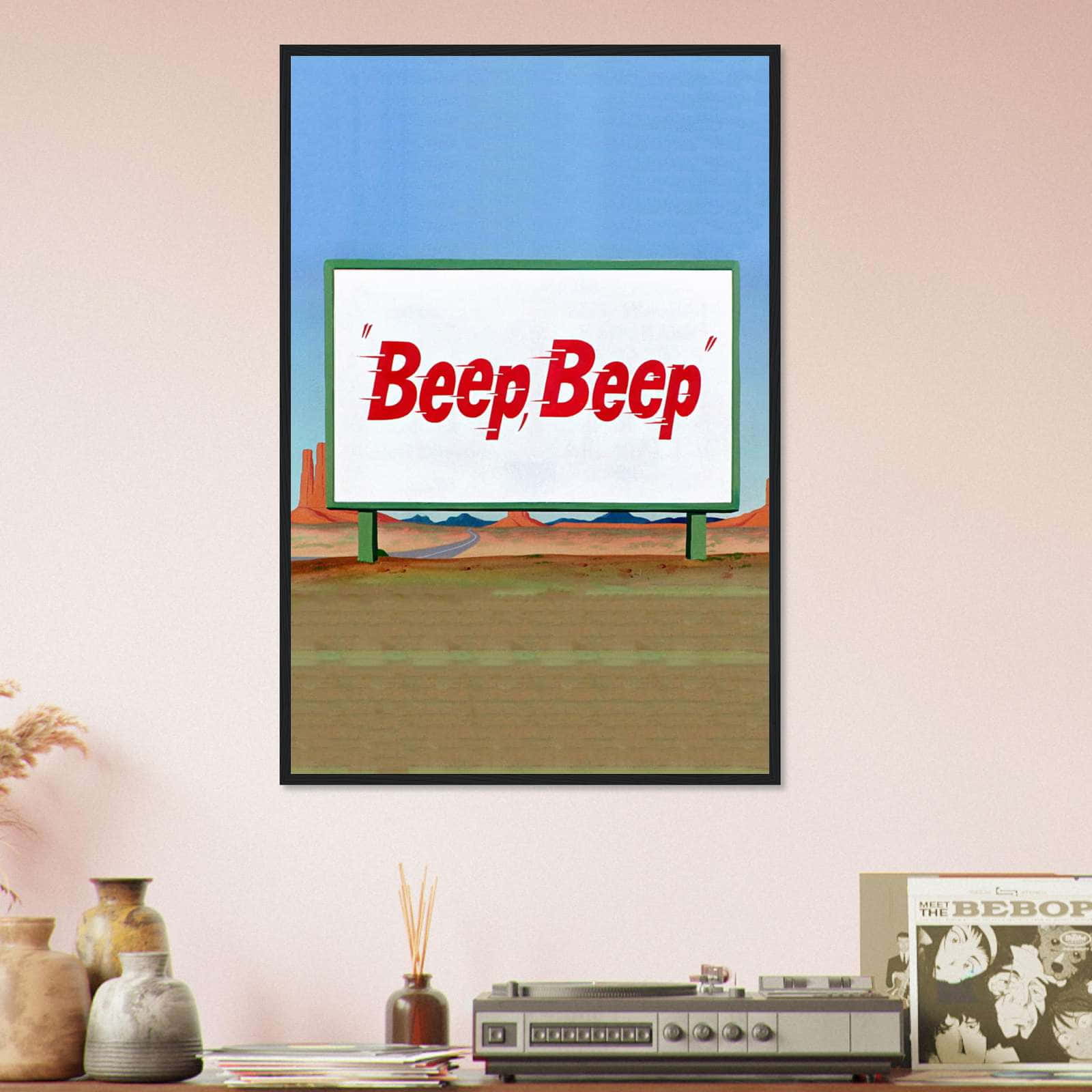 Beep, Beep (1952) Movie Poster Print - Citiesbox